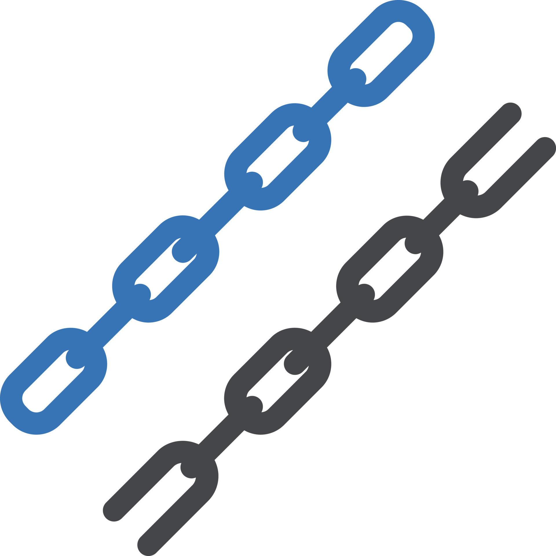 chain vector illustration on a background.Premium quality symbols ...