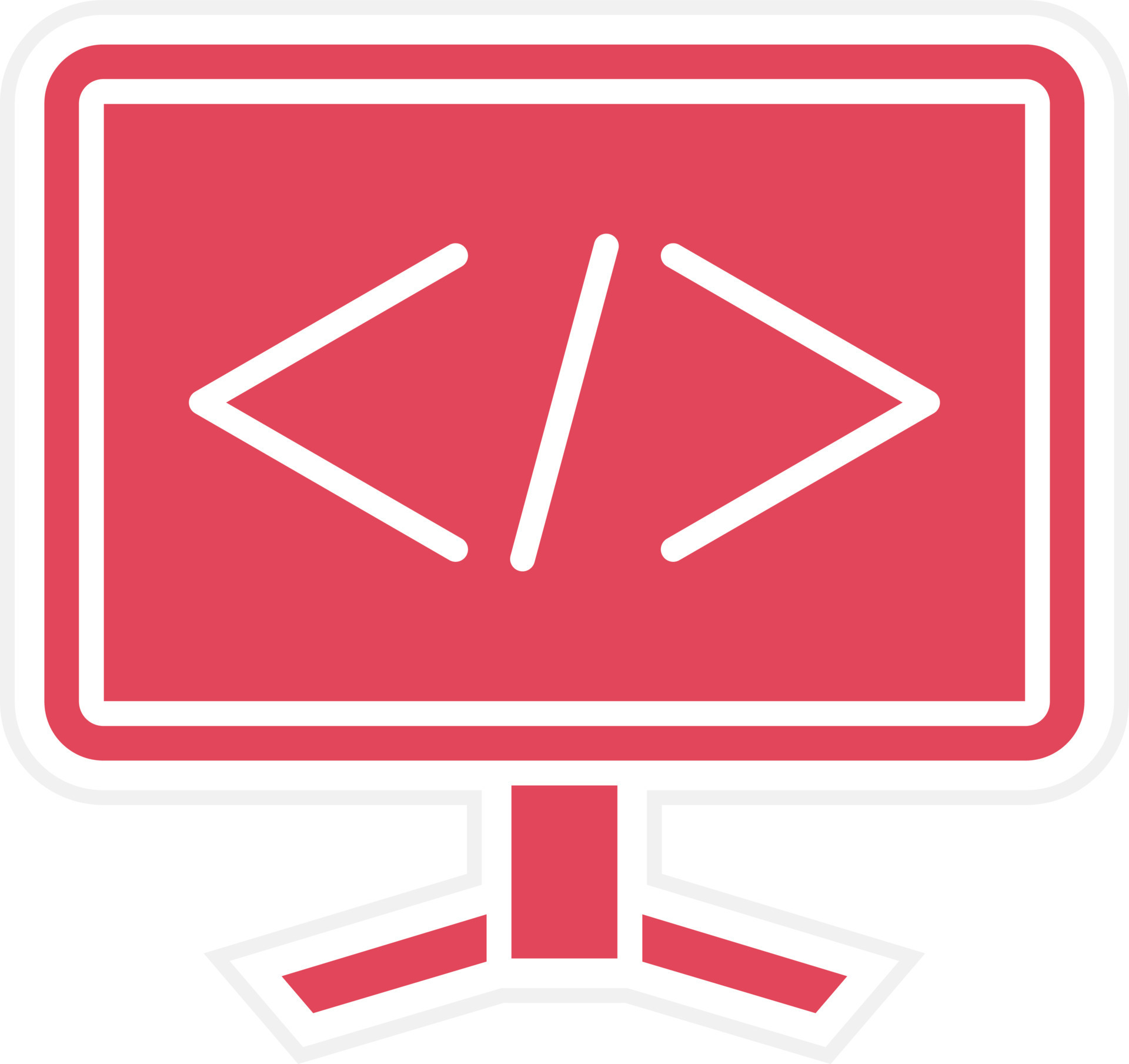 Coding Icon Style 7245007 Vector Art at Vecteezy