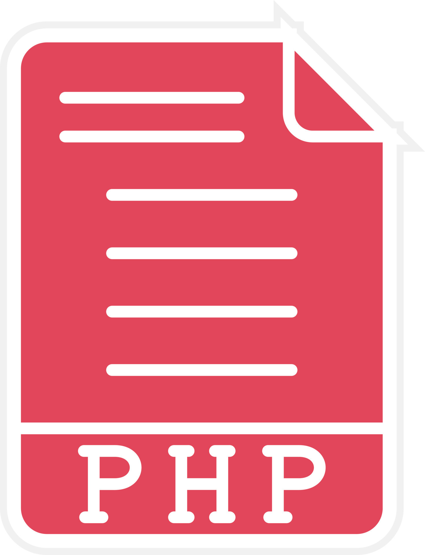 PHP Icon Style 7245299 Vector Art at Vecteezy