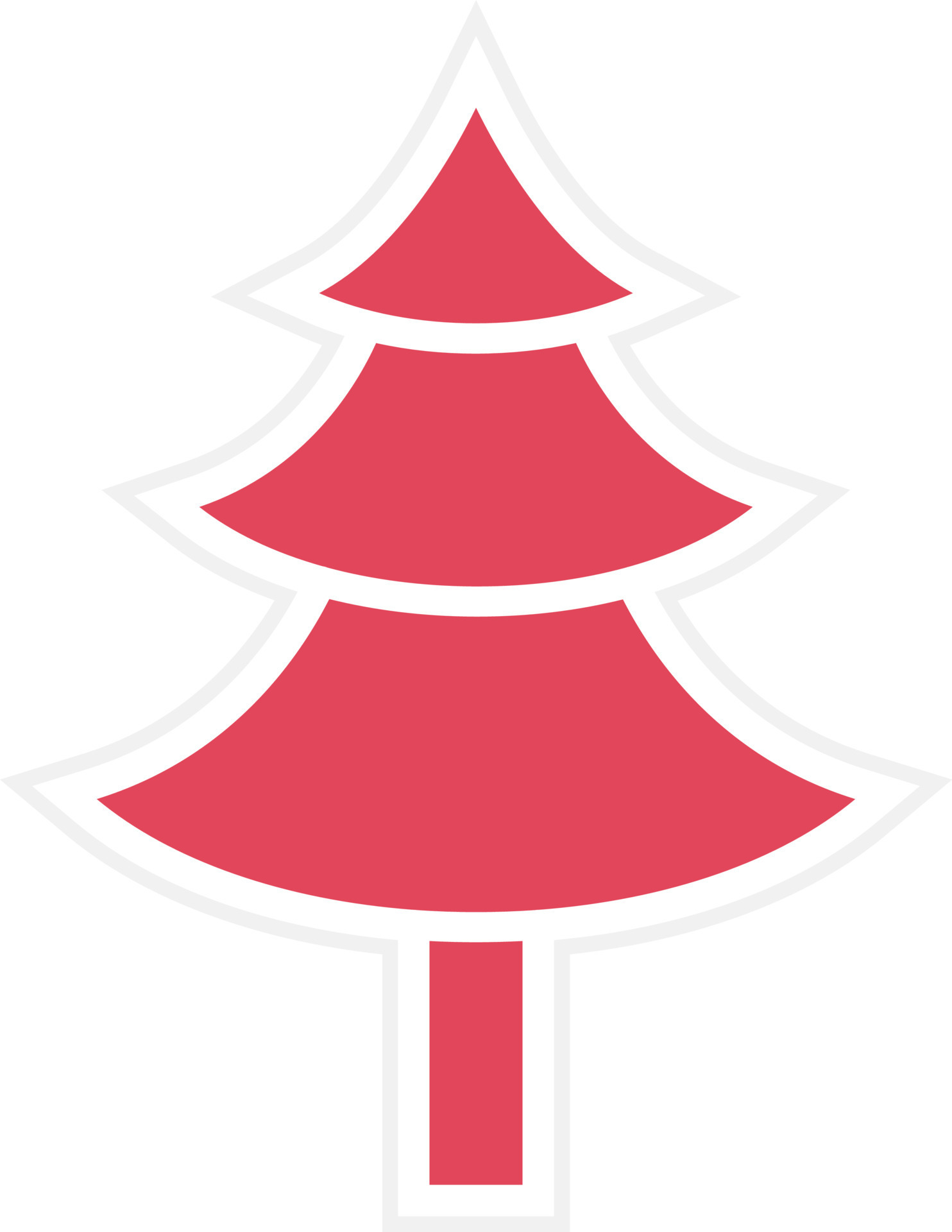 Pine Tree Icon Style 7246714 Vector Art at Vecteezy