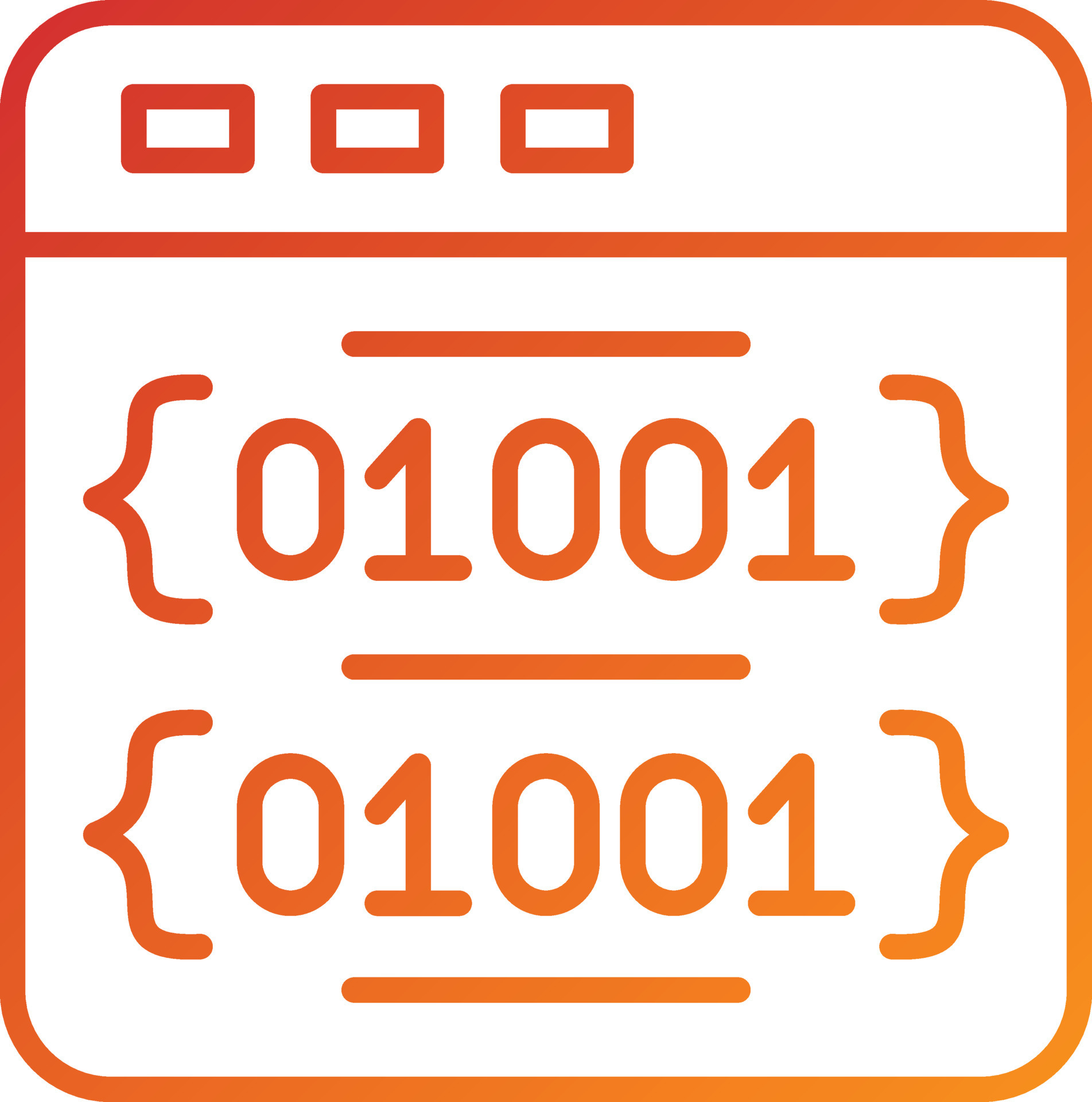 Binary Icon