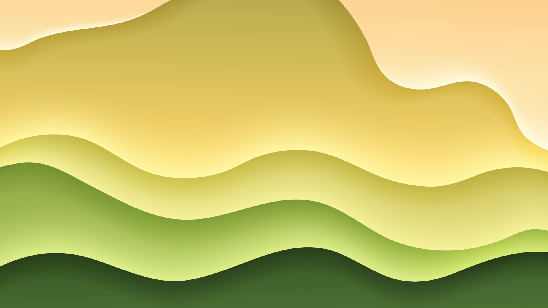 Vector Abstract Backgrond With Soft Gradient Color And Dynamic Shadow