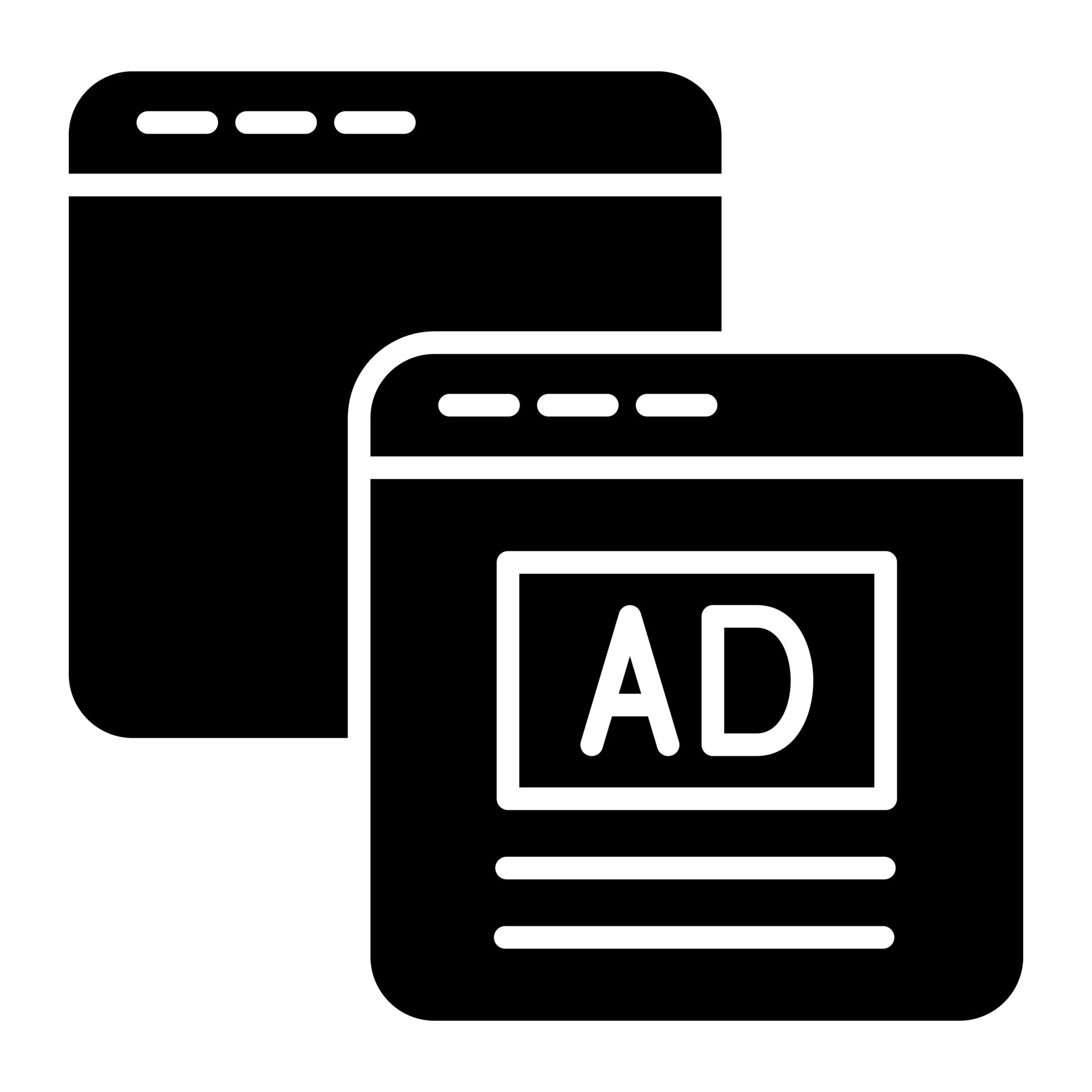 Pop Up Glyph Icon 7256518 Vector Art at Vecteezy