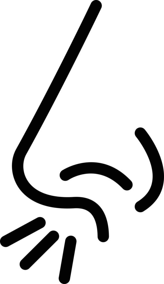 Nose Vector Illustration On A Backgroundpremium Quality Symbolsvector Icons For Concept And
