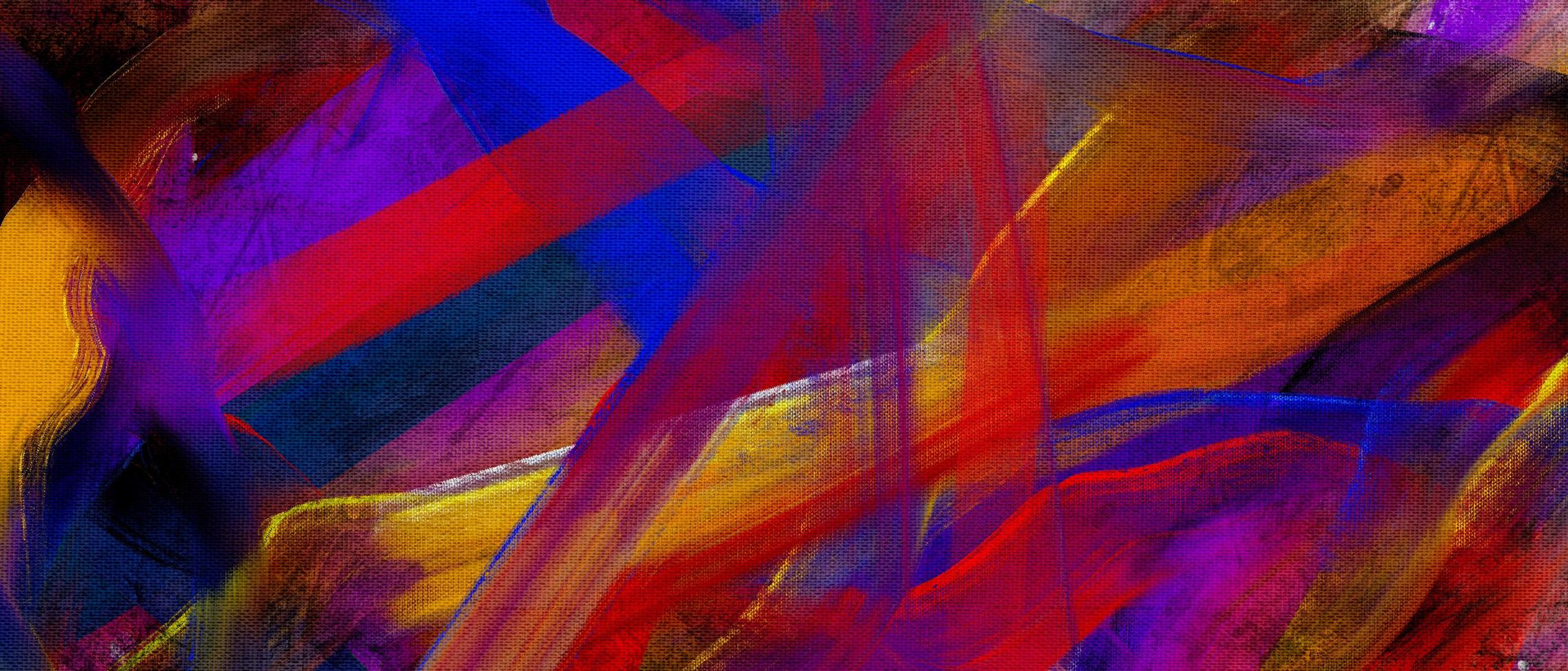 texture Colorful abstract oil painting for decoration 7262251 Stock ...