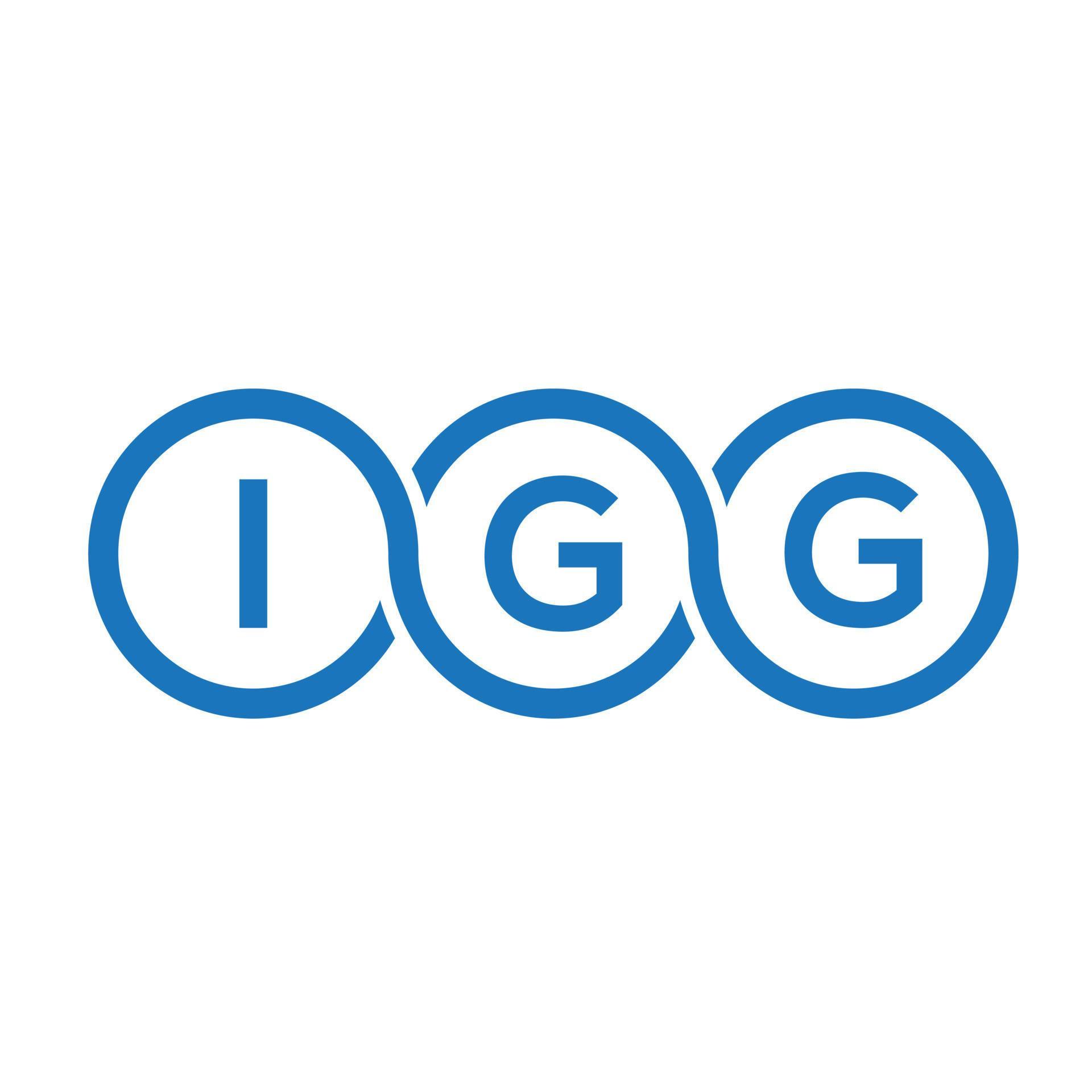 IGG letter logo design on white background. IGG creative initials ... IGG letter logo design on white background. IGG creative initials ...