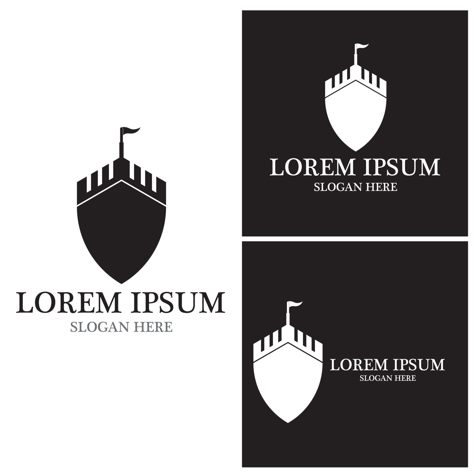 Castle Vector Art, Icons, and Graphics for Free Download