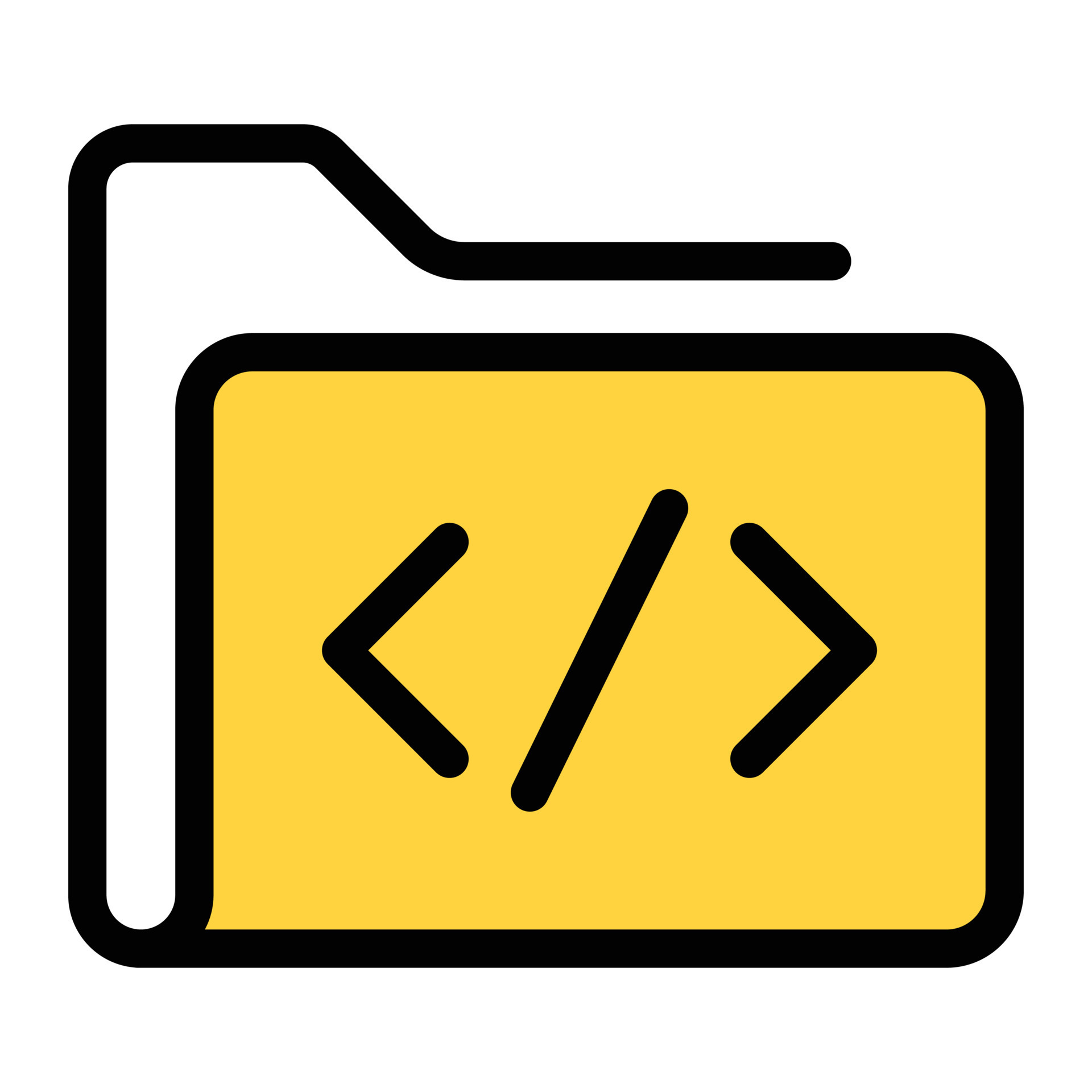 folder coding vector illustration on a background.Premium quality ...