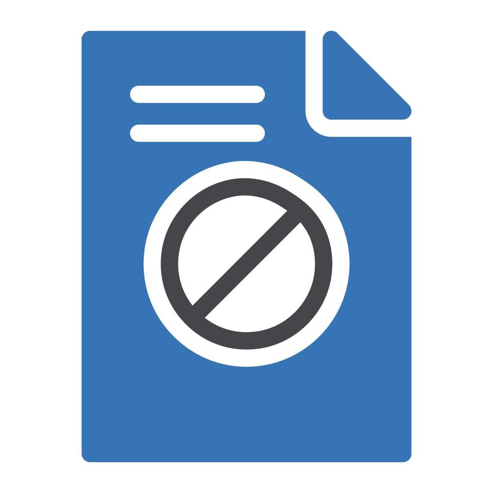 not allowed vector illustration on a background.Premium quality symbols ...