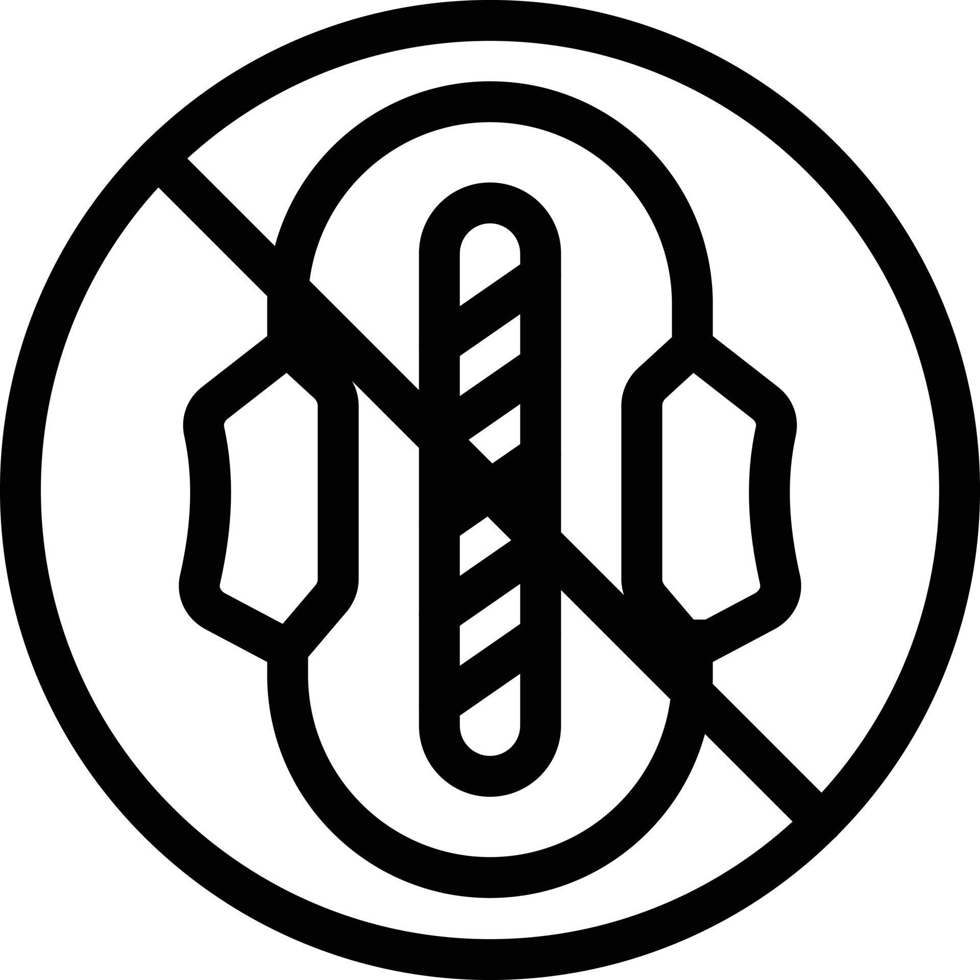 not allowed vector illustration on a background.Premium quality symbols ...