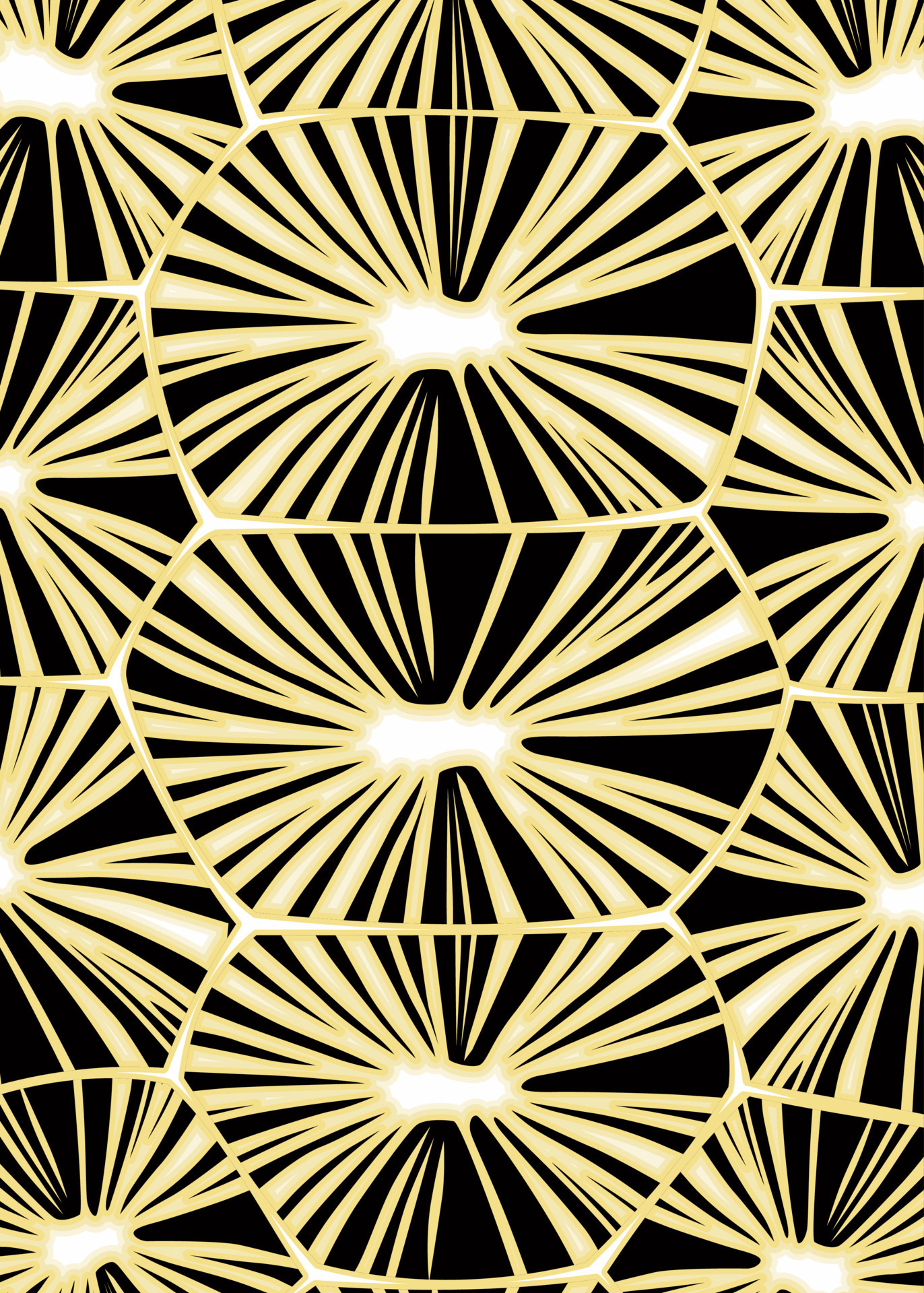 Turtle Shell Pattern Vector