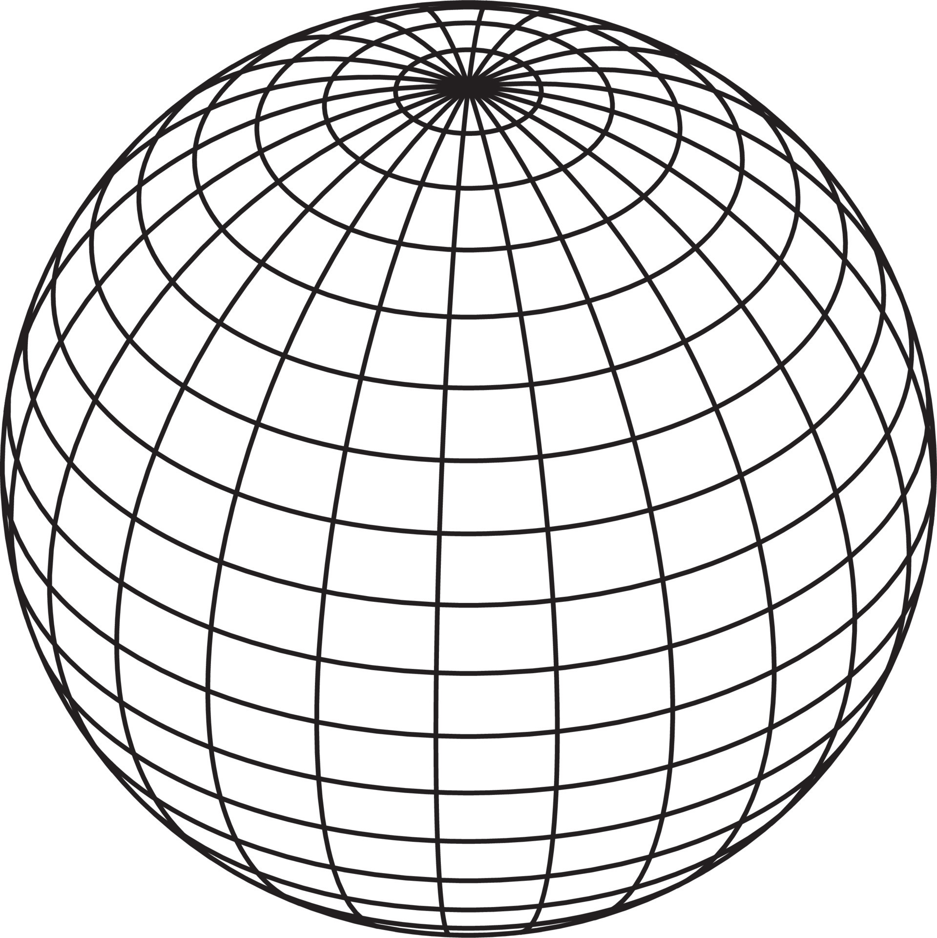 Wireframe Sphere