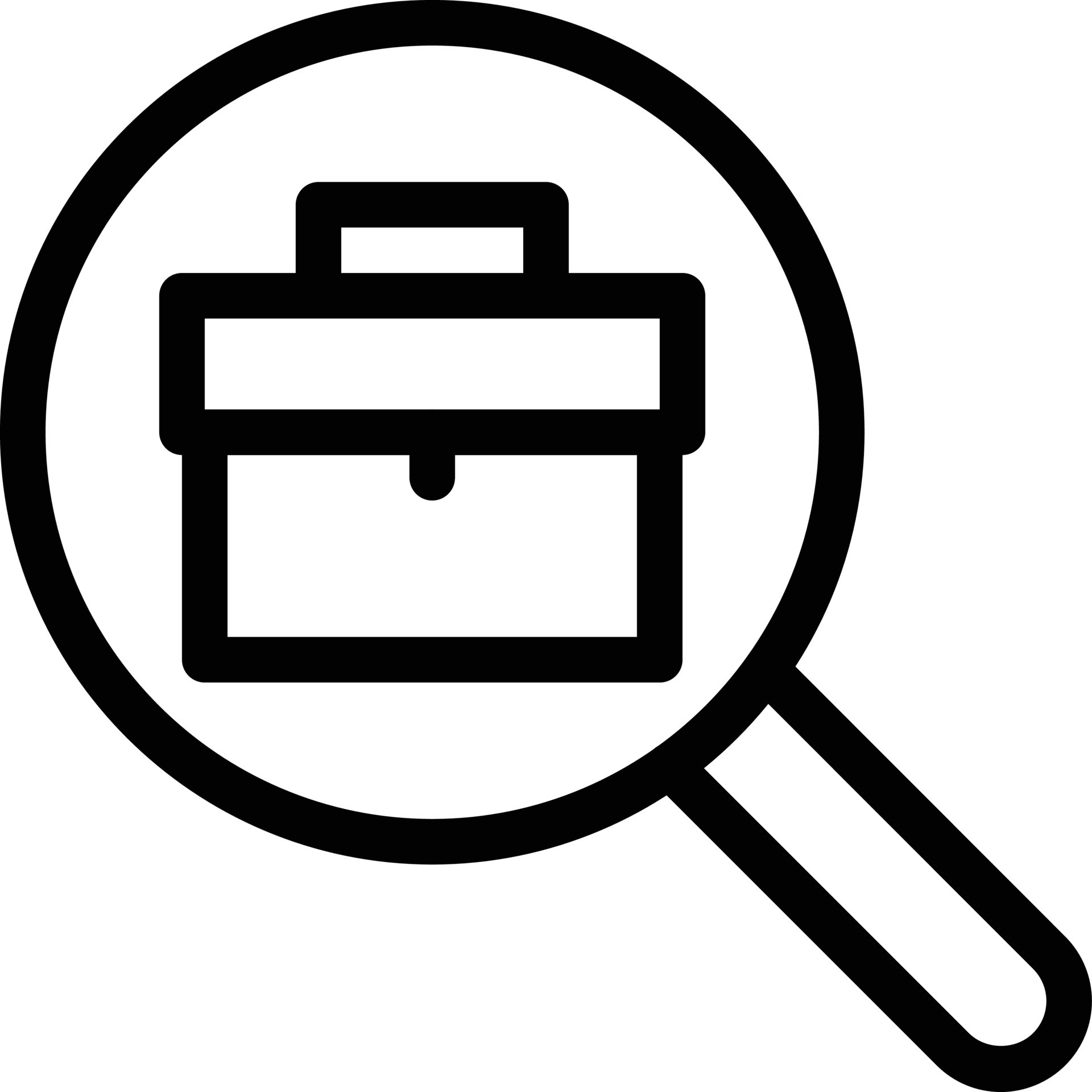 search job vector illustration on a background.Premium quality symbols.vector icons for concept ...