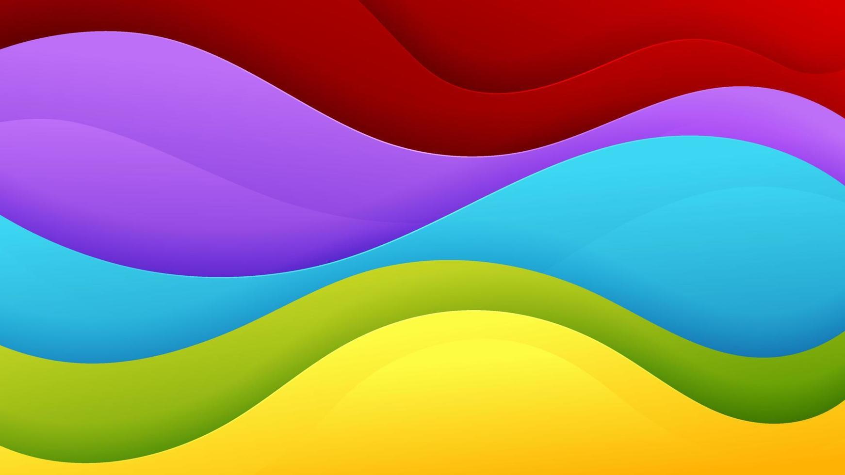 Vector abstract backgrond with soft gradient color and dynamic shadow ...