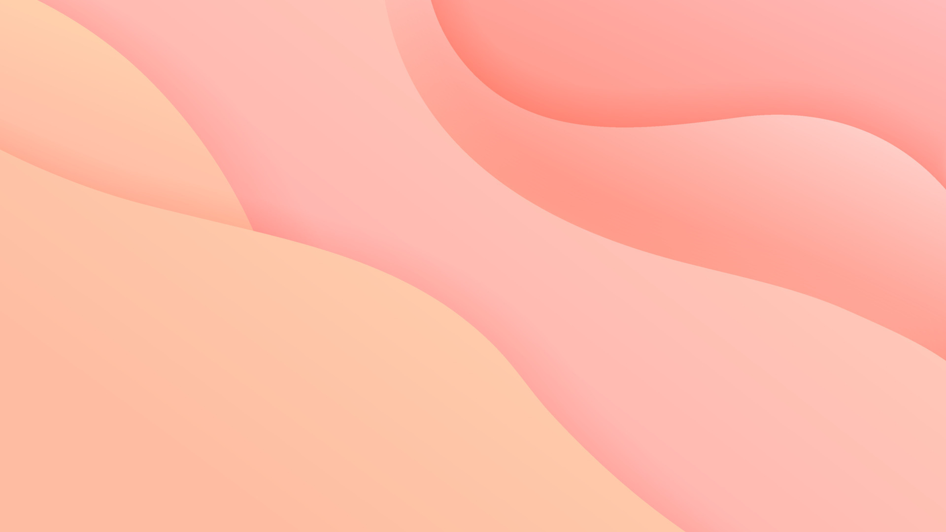 Vector Abstract Backgrond With Soft Gradient Color And Dynamic Shadow