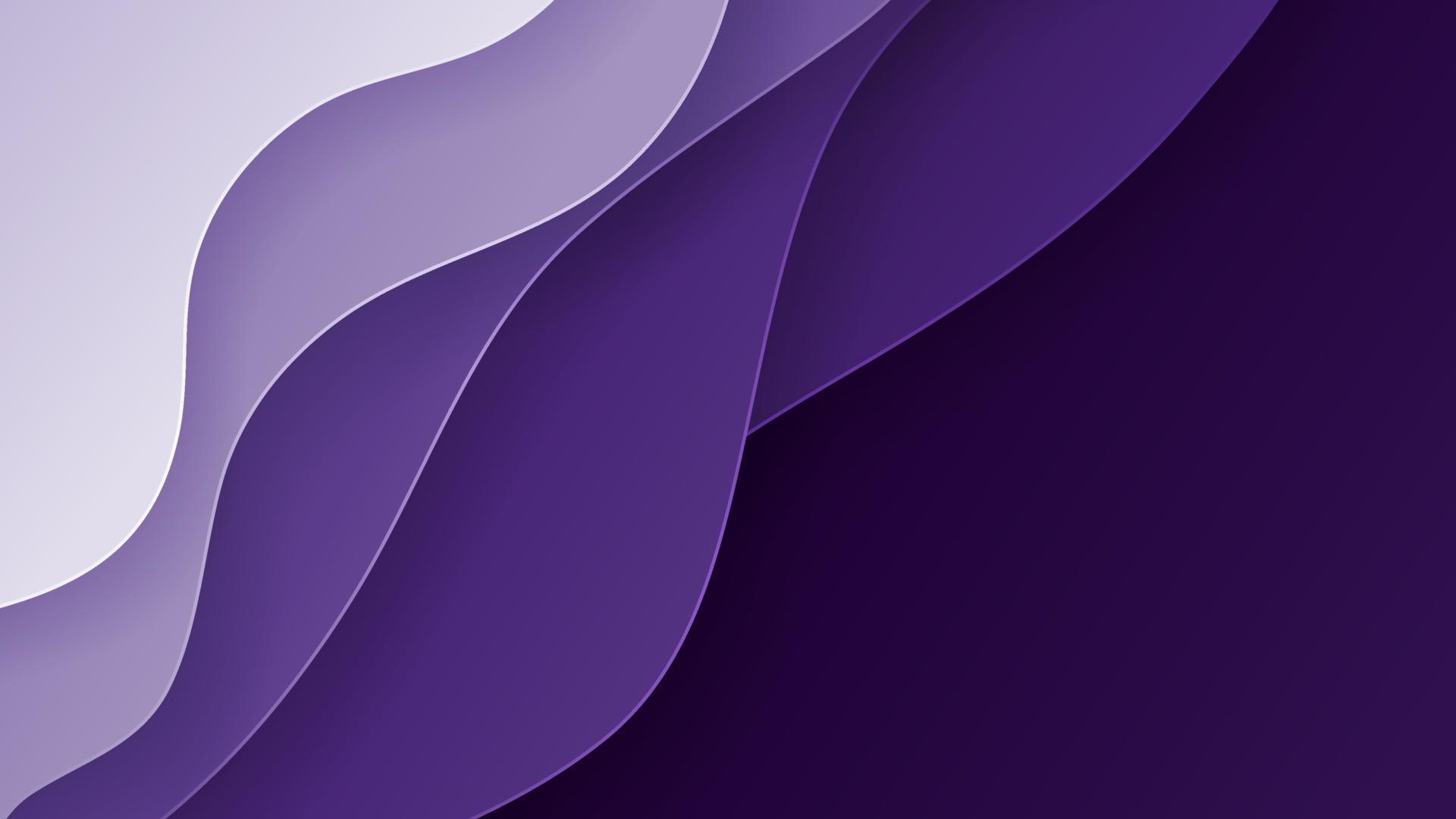 Vector Abstract Backgrond With Soft Gradient Color And Dynamic Shadow