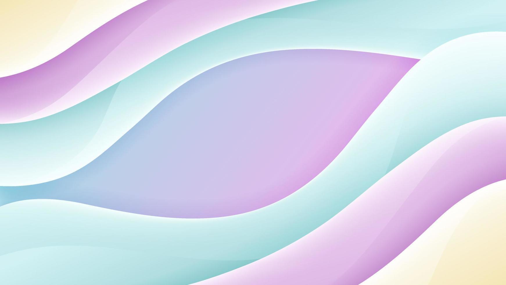 Vector abstract backgrond with soft gradient color and dynamic shadow ...