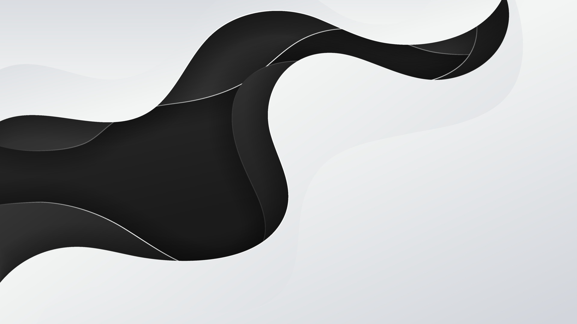 Vector Abstract Backgrond With Soft Gradient Color And Dynamic Shadow