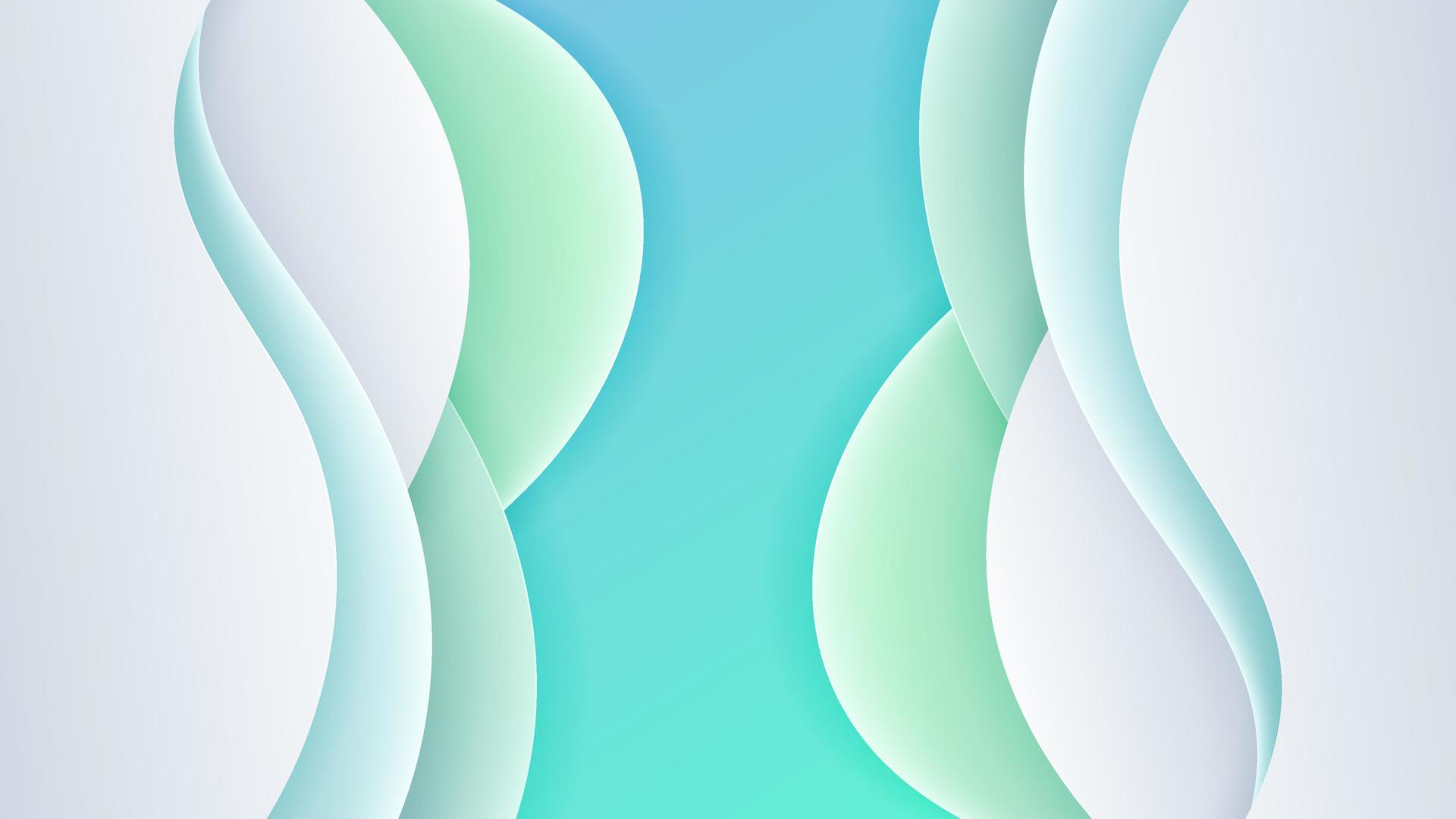 Vector Abstract Backgrond With Soft Gradient Color And Dynamic Shadow