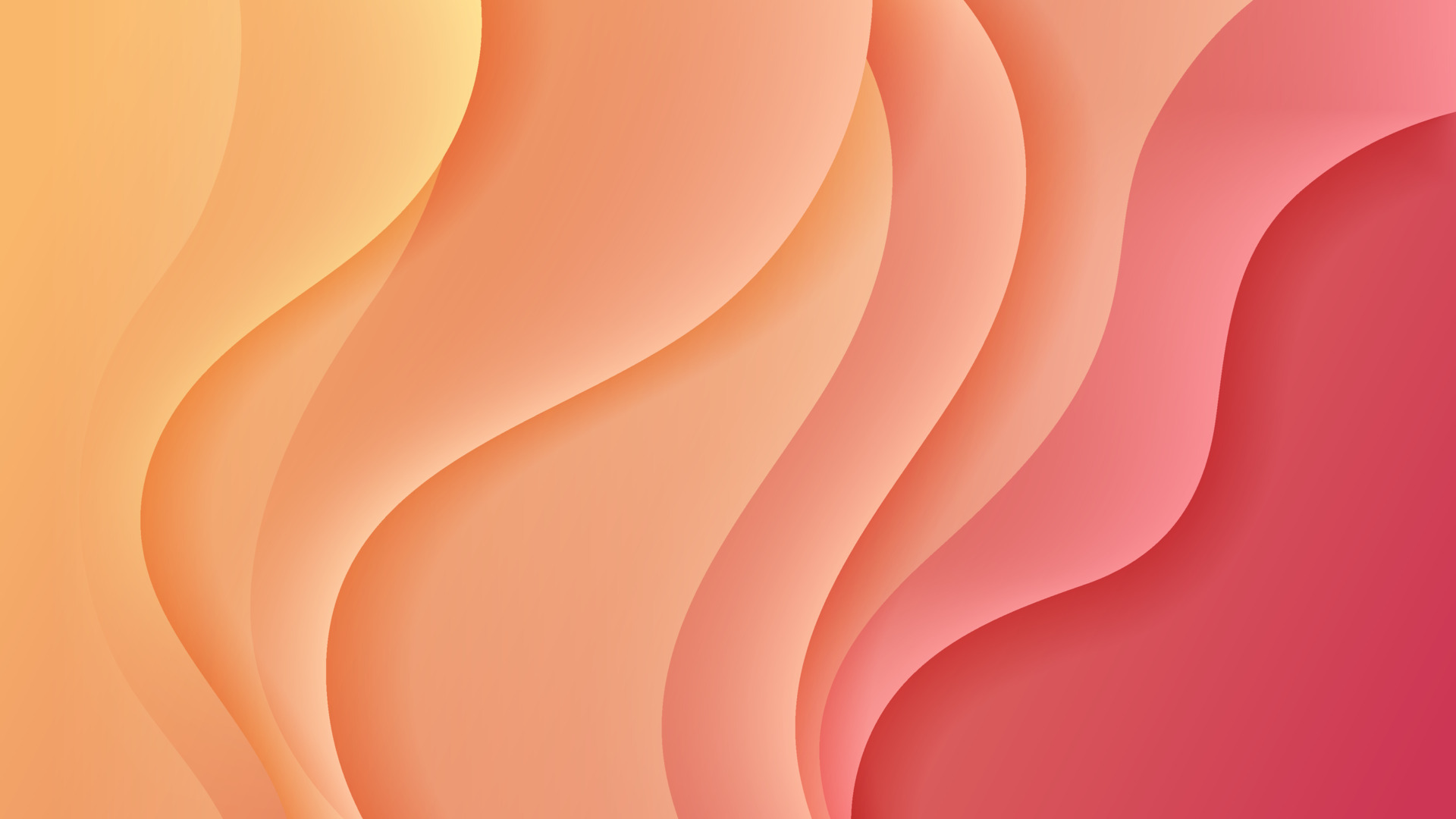 Vector Abstract Backgrond With Soft Gradient Color And Dynamic Shadow