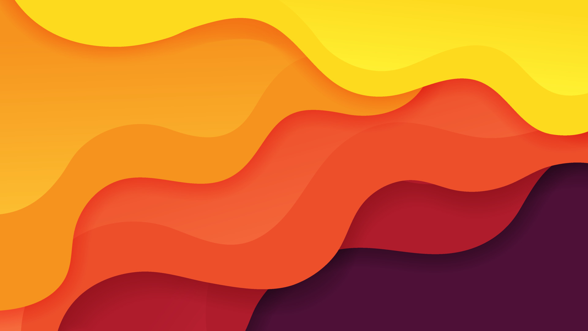 Vector Abstract Backgrond With Soft Gradient Color And Dynamic Shadow