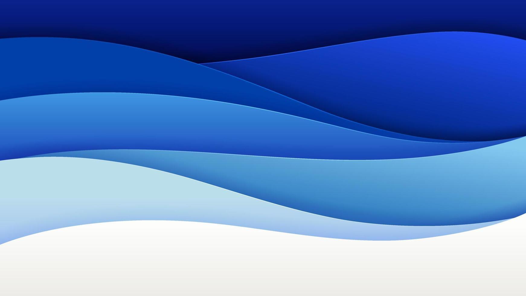 Vector Abstract Backgrond With Soft Gradient Color And Dynamic Shadow