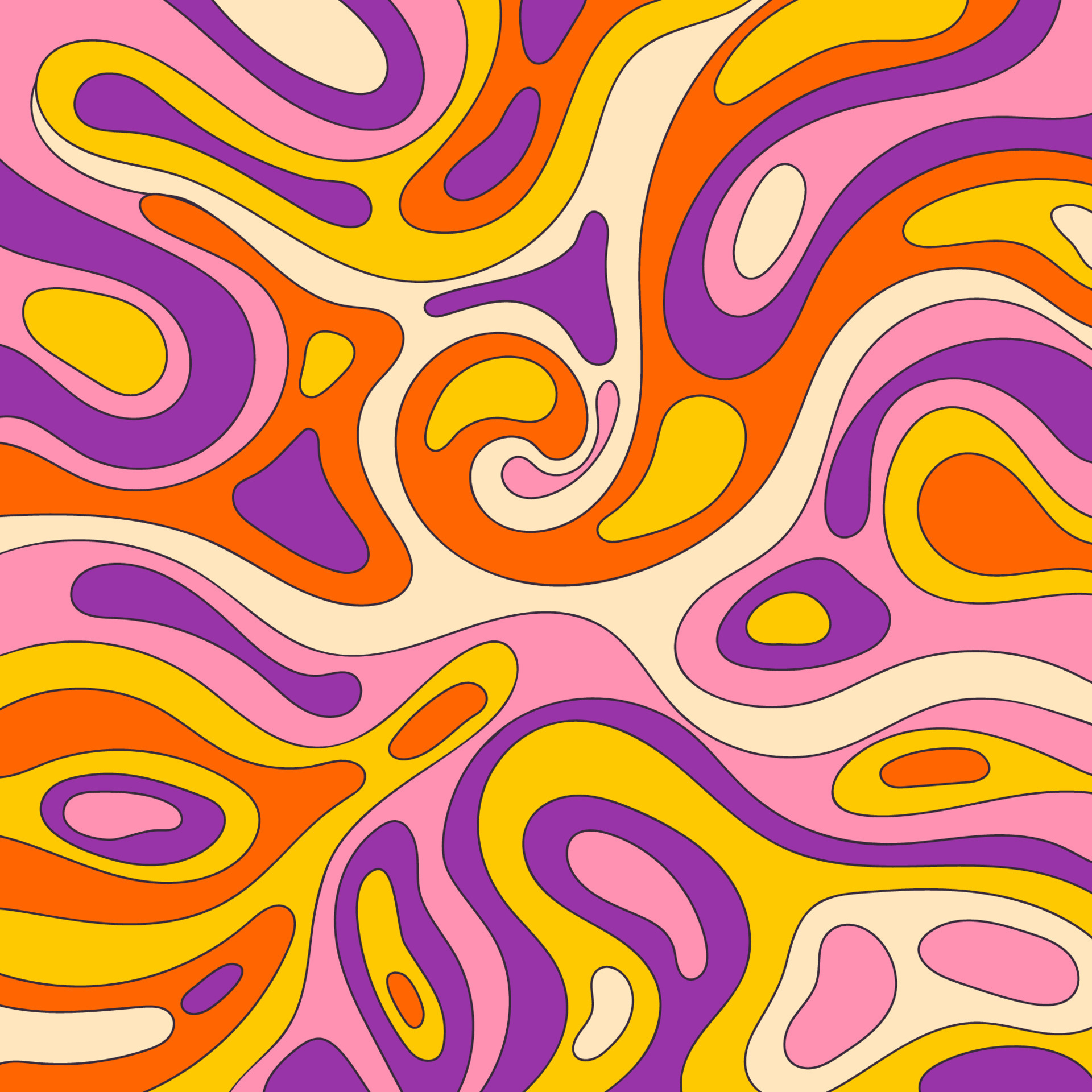 Abstract Colorful Psychedelic Background 7302599 Vector Art at Vecteezy Abstract Colorful Psychedelic Background 7302599 Vector Art at Vecteezy