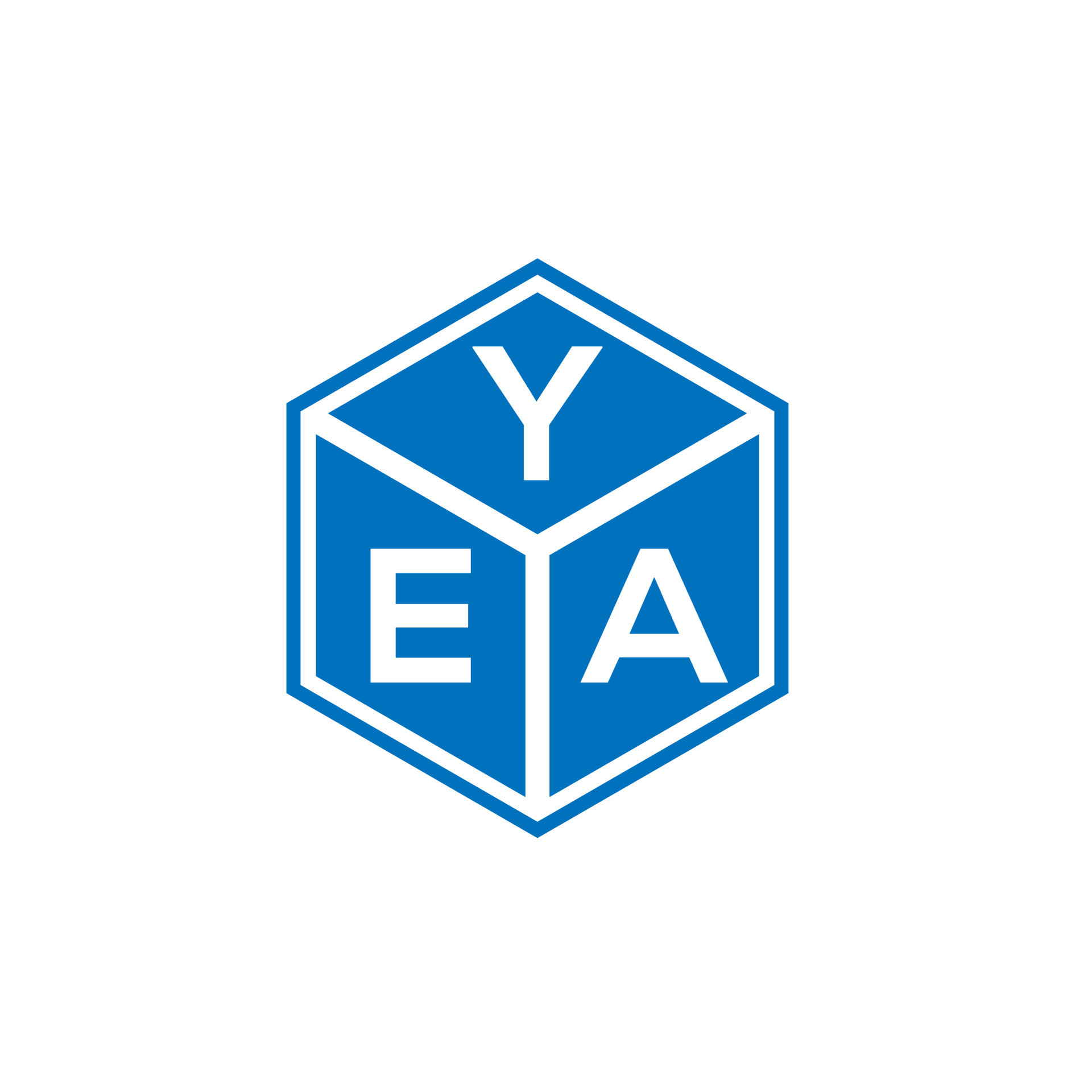 YEA letter logo design on white background. YEA creative initials ... YEA letter logo design on white background. YEA creative initials ...