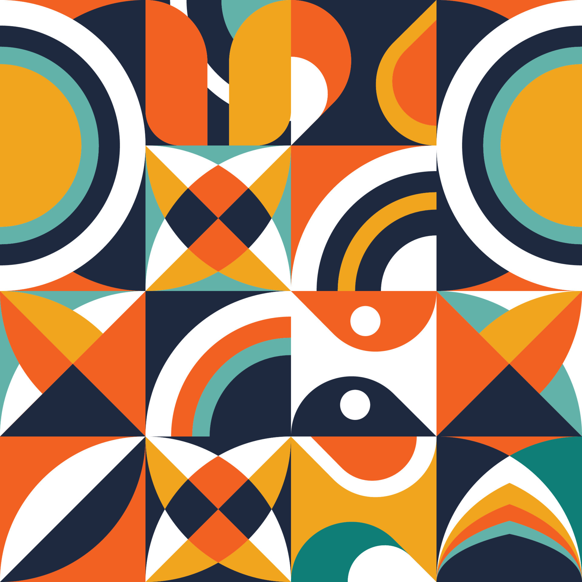 Geometric Seamless Pattern Concept 7308292 Vector Art at Vecteezy