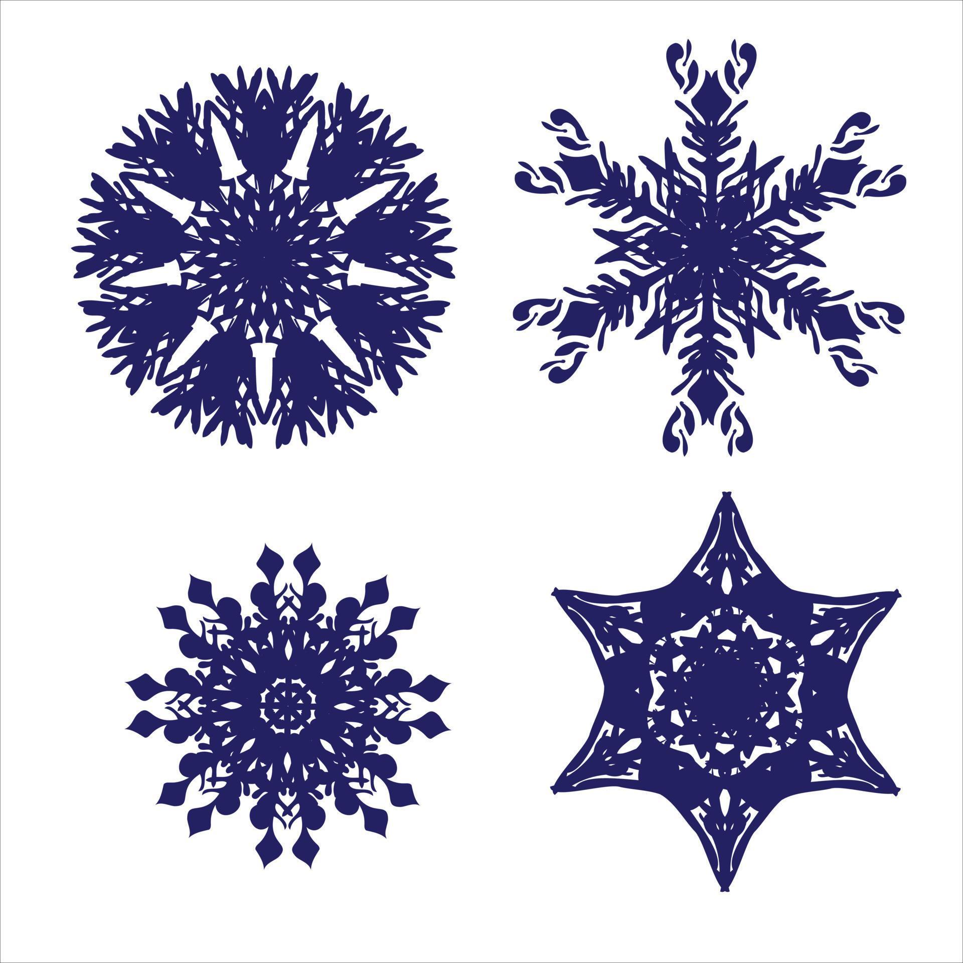 snowflake rosette vector sketch 7310071 Vector Art at Vecteezy