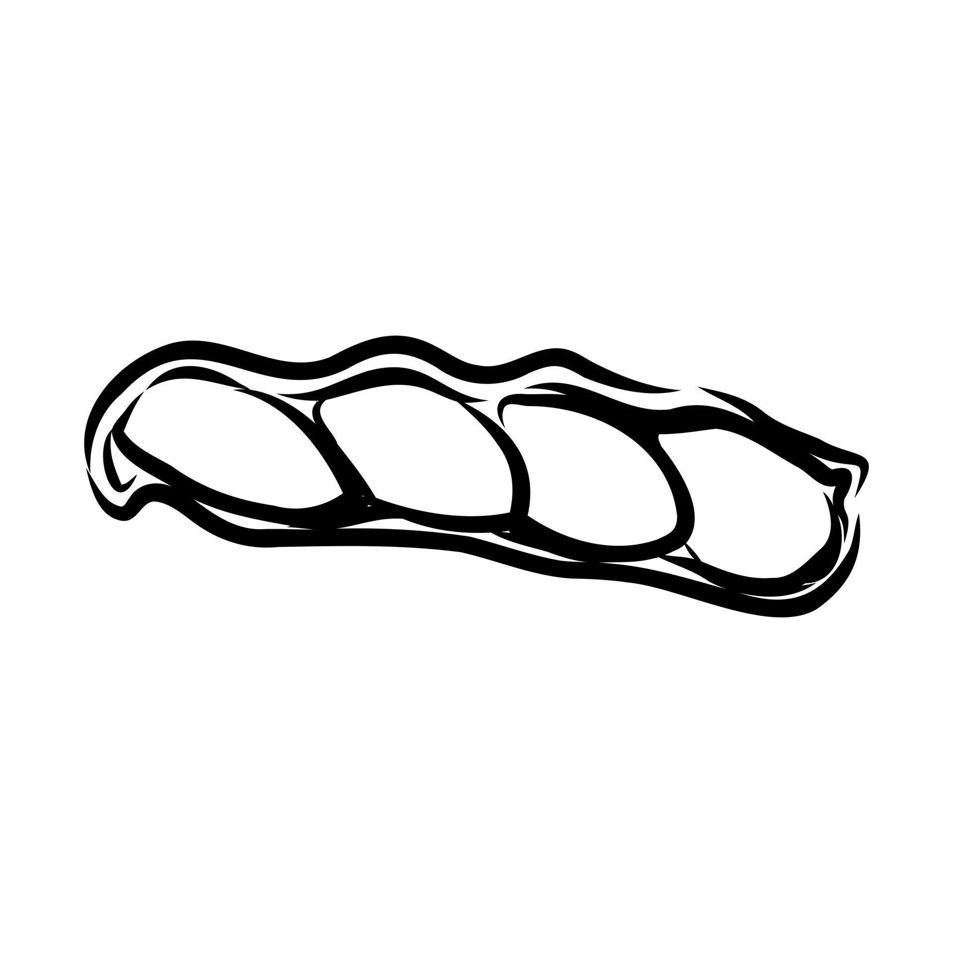 peanuts vector sketch 7310230 Vector Art at Vecteezy