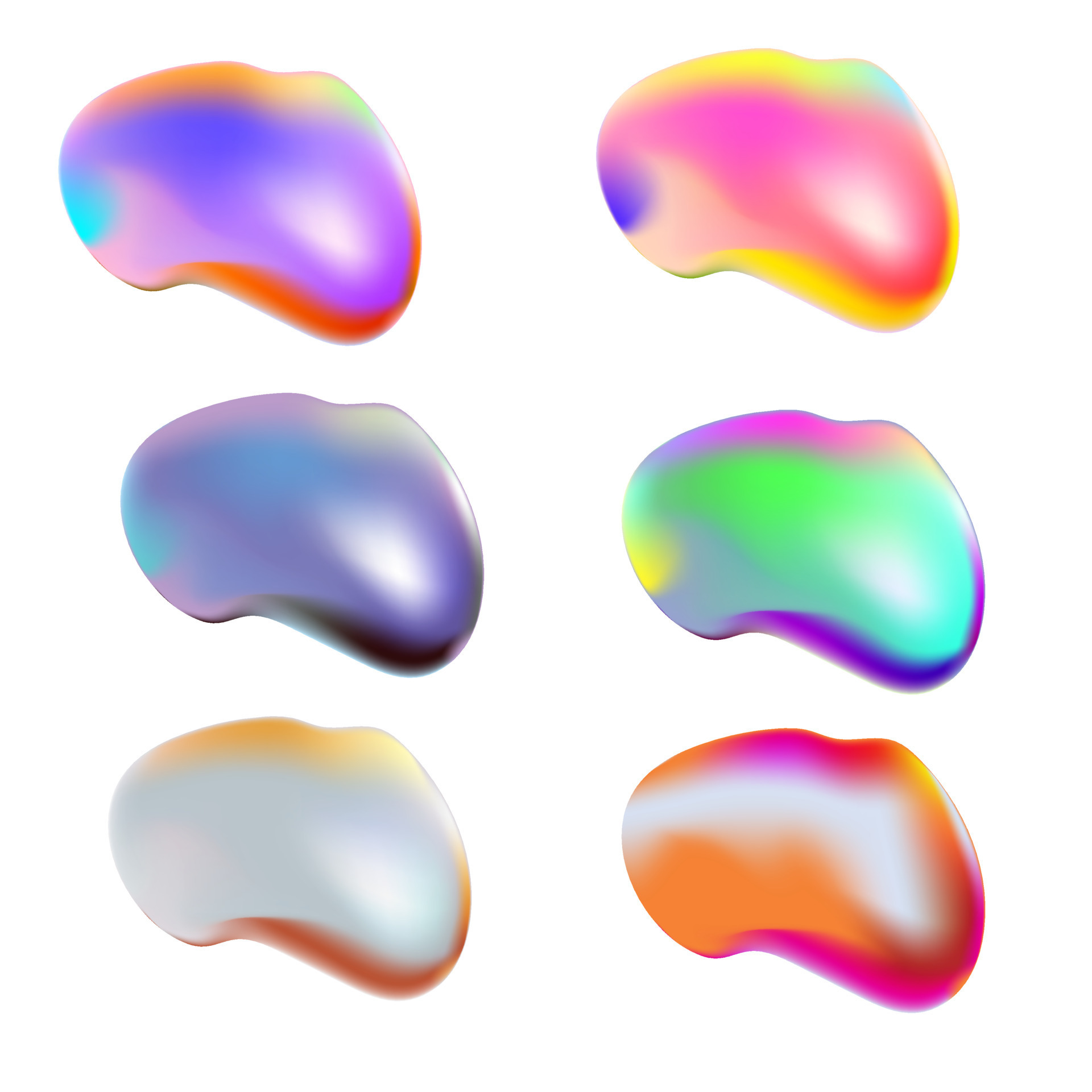 abstract mash forms 7310901 Vector Art at Vecteezy