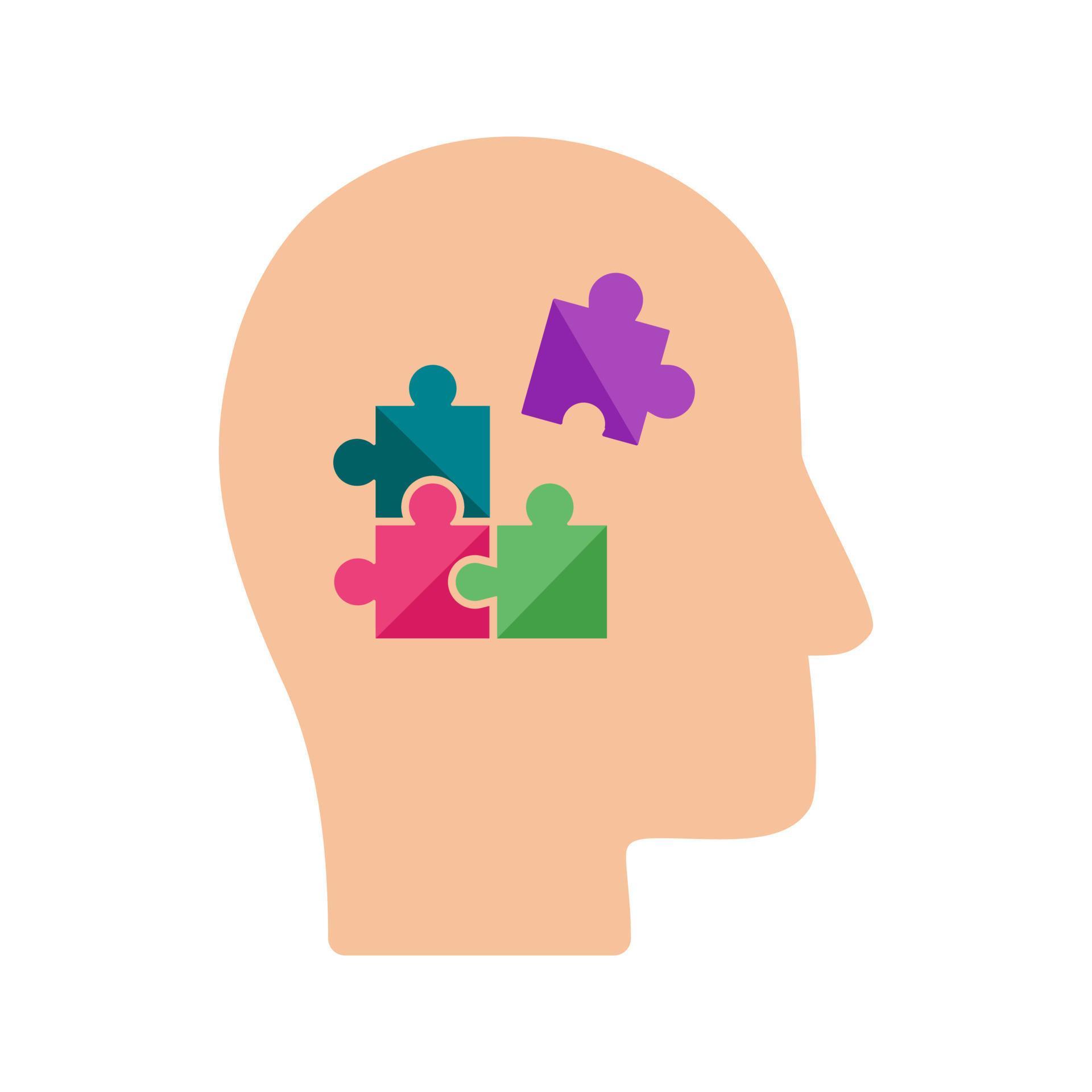 Problem Solving Flat Color Icon 7315938 Vector Art at Vecteezy