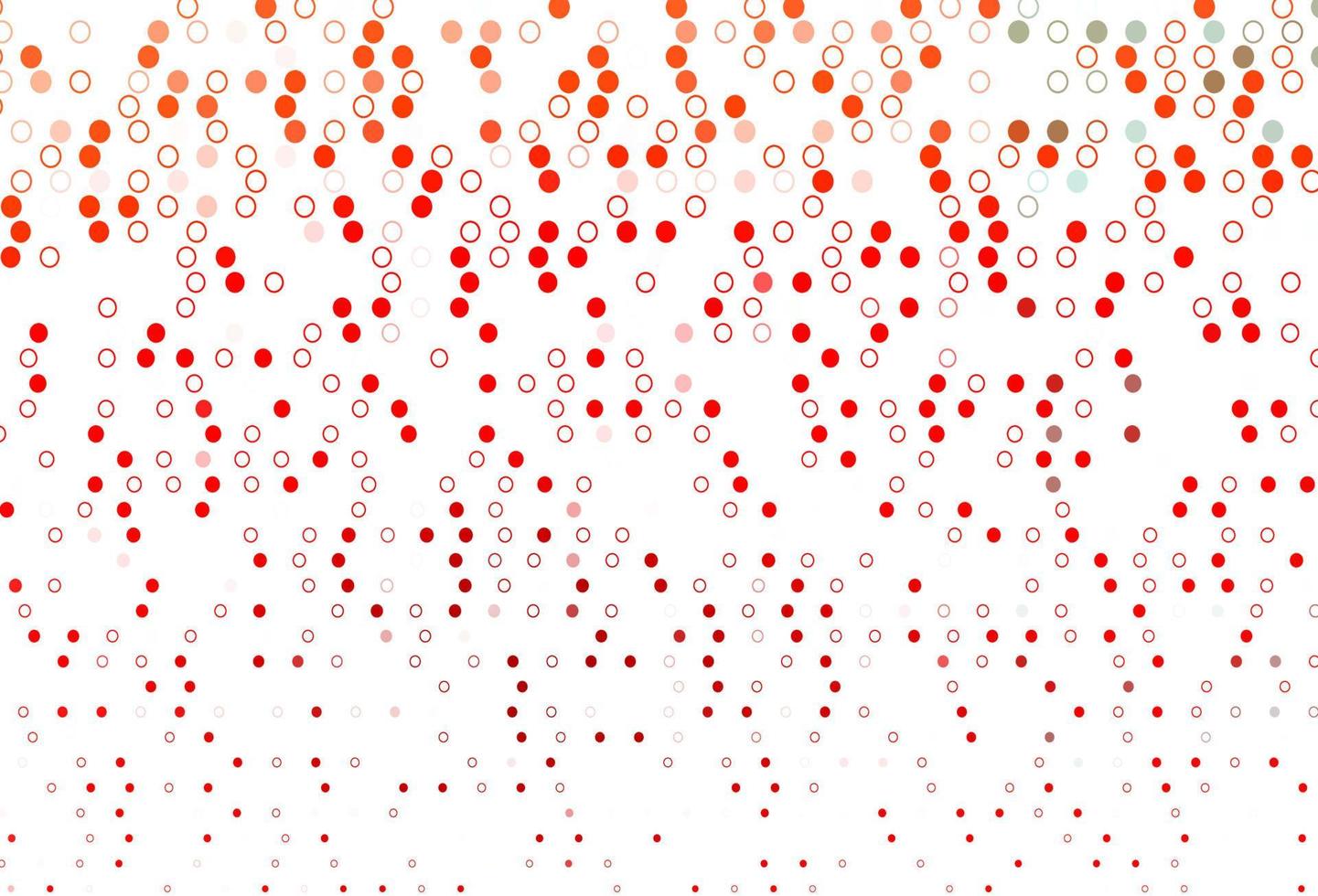 Light Red Vector Texture With Disks 7320334 Vector Art At Vecteezy