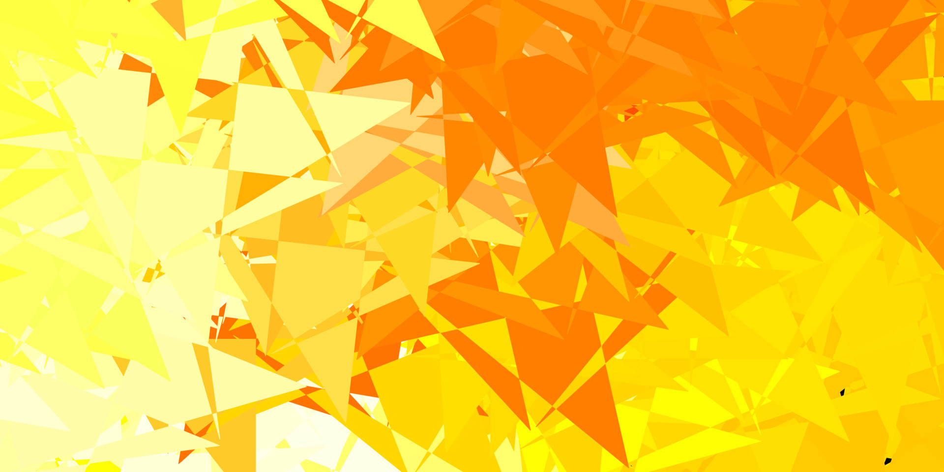 Light Orange Vector Layout With Triangle Forms 7321805 Vector Art At Vecteezy