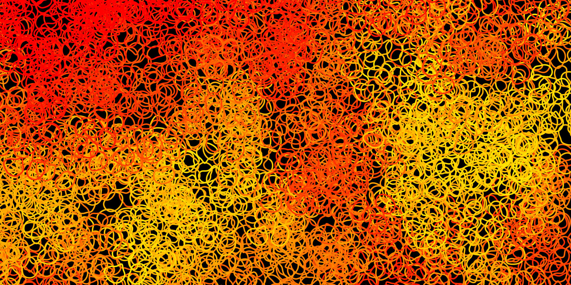 Dark Orange Vector Background With Random Forms 7321826 Vector Art At