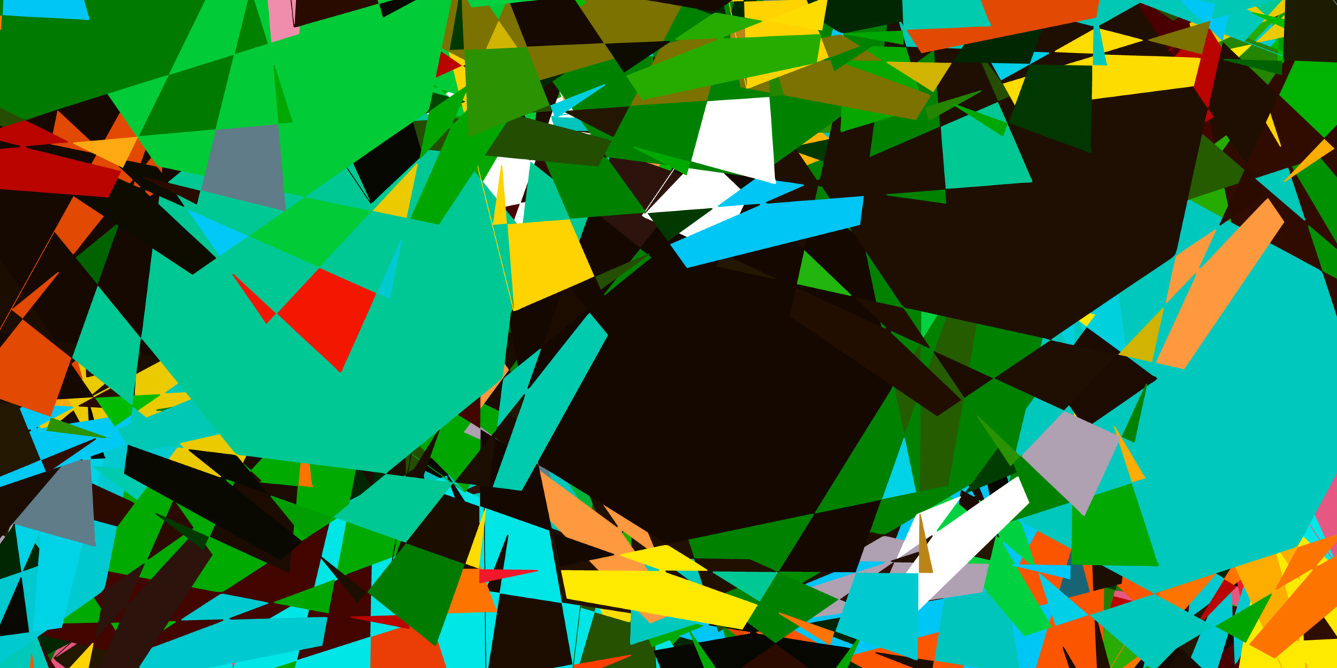 Light Multicolor Vector Layout With Triangle Forms 7322067 Vector Art At Vecteezy