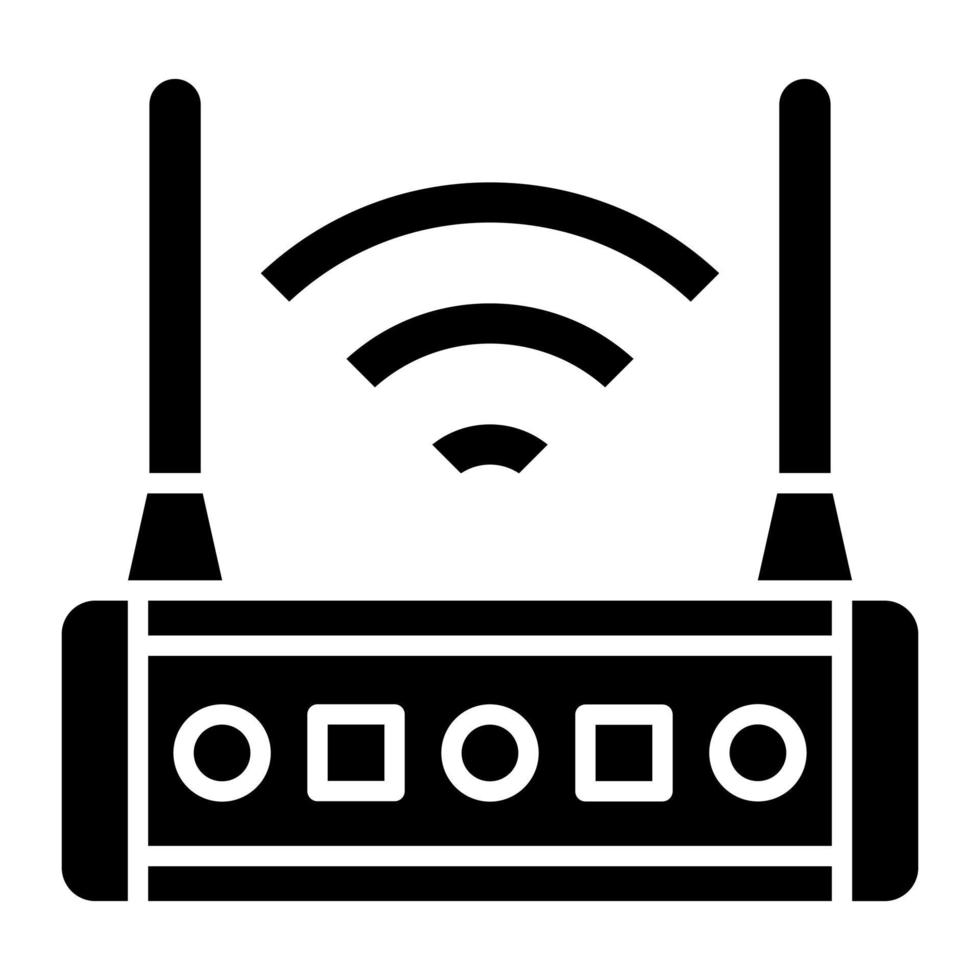Wifi Router Line Icon 7322190 Vector Art at Vecteezy Wifi Router Line Icon 7322190 Vector Art at Vecteezy