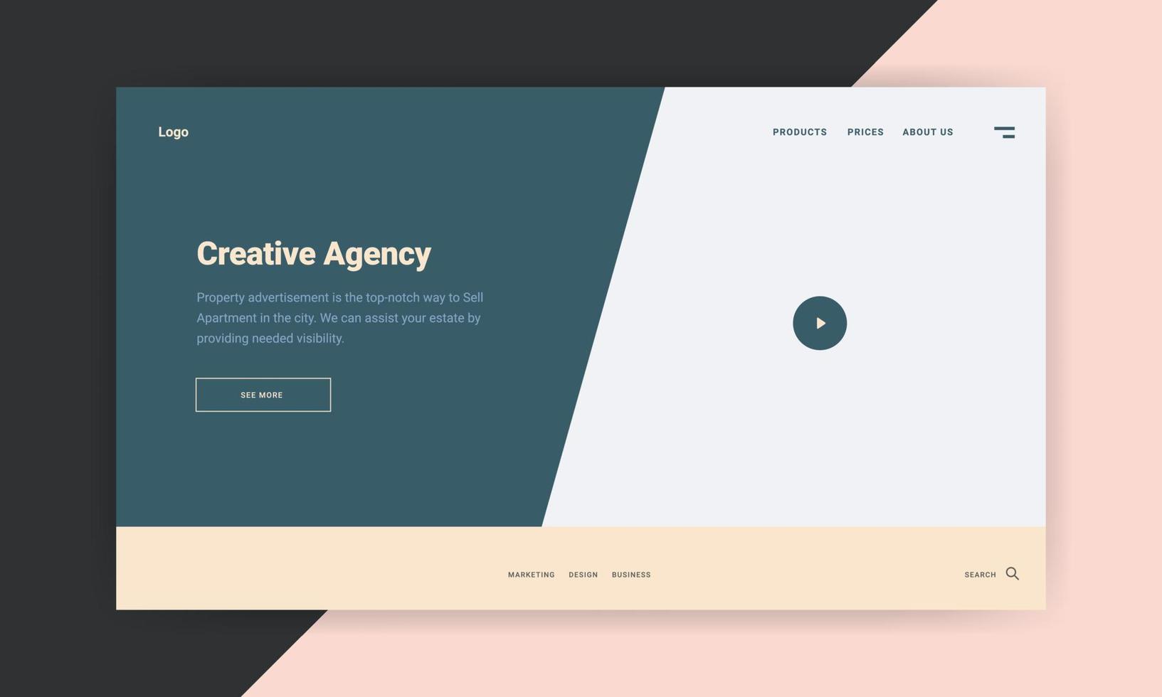 Website Landing Page template for websites, or apps. Website Hero Image ... Website Landing Page template for websites, or apps. Website Hero Image ...