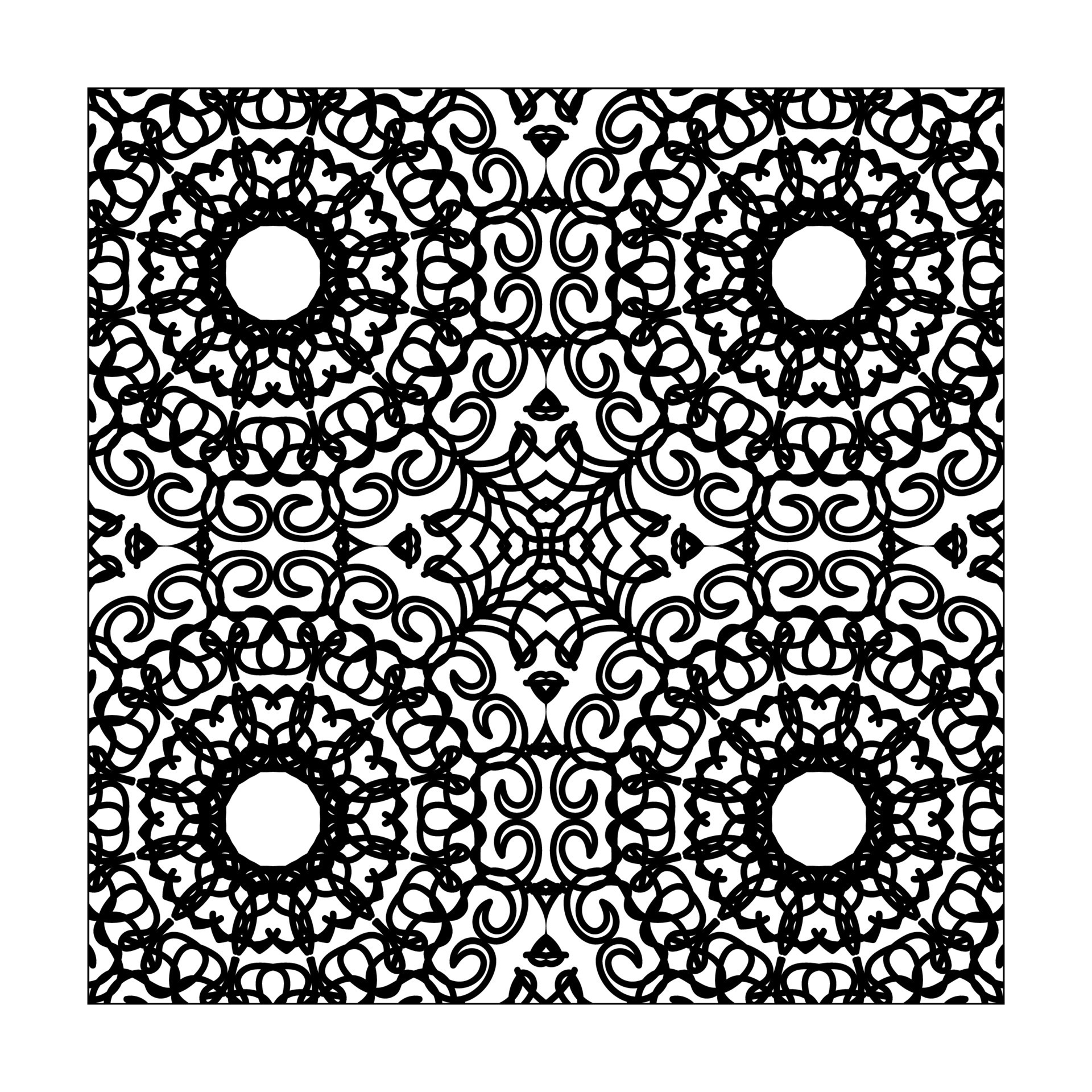 Seamless pattern floral ornament. 7325329 Vector Art at Vecteezy