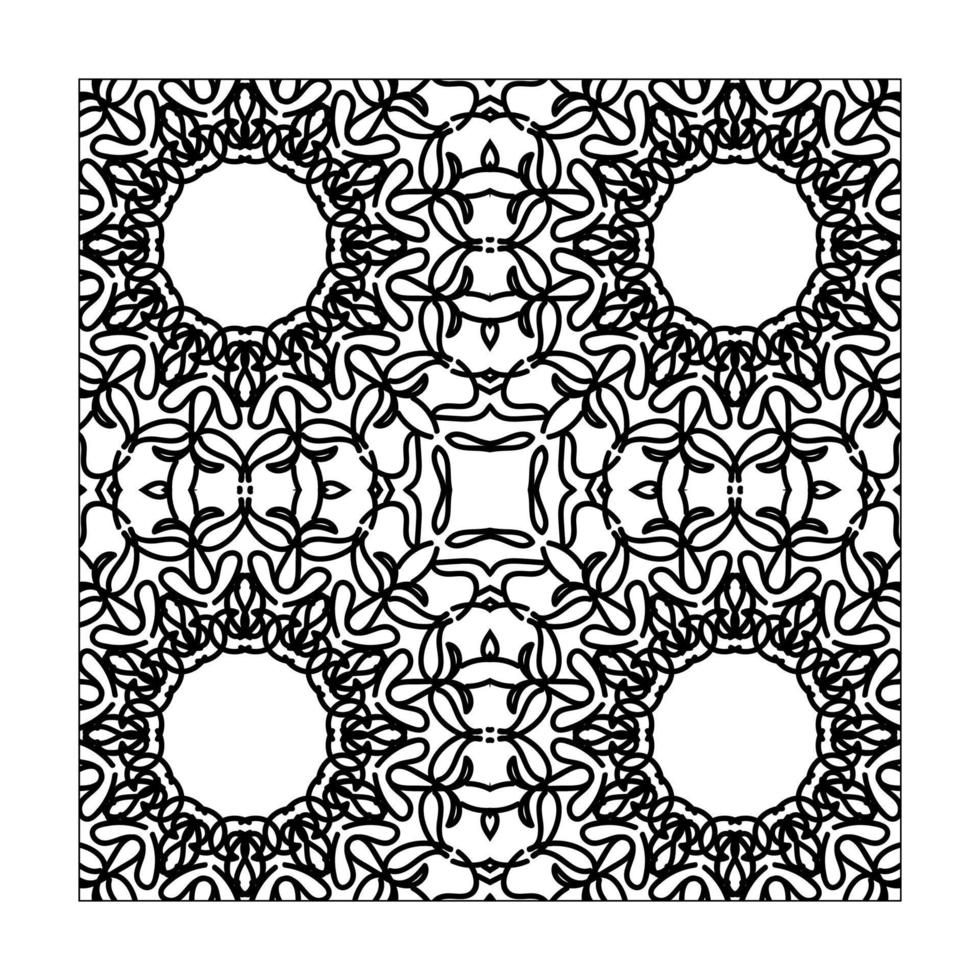 Seamless pattern floral ornament. 7325379 Vector Art at Vecteezy