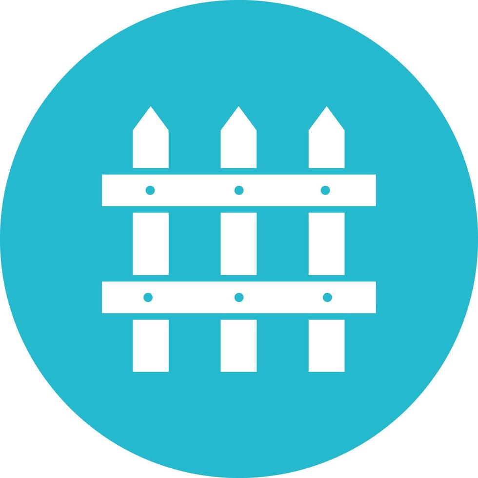 Fence Glyph Icon 7333695 Vector Art at Vecteezy