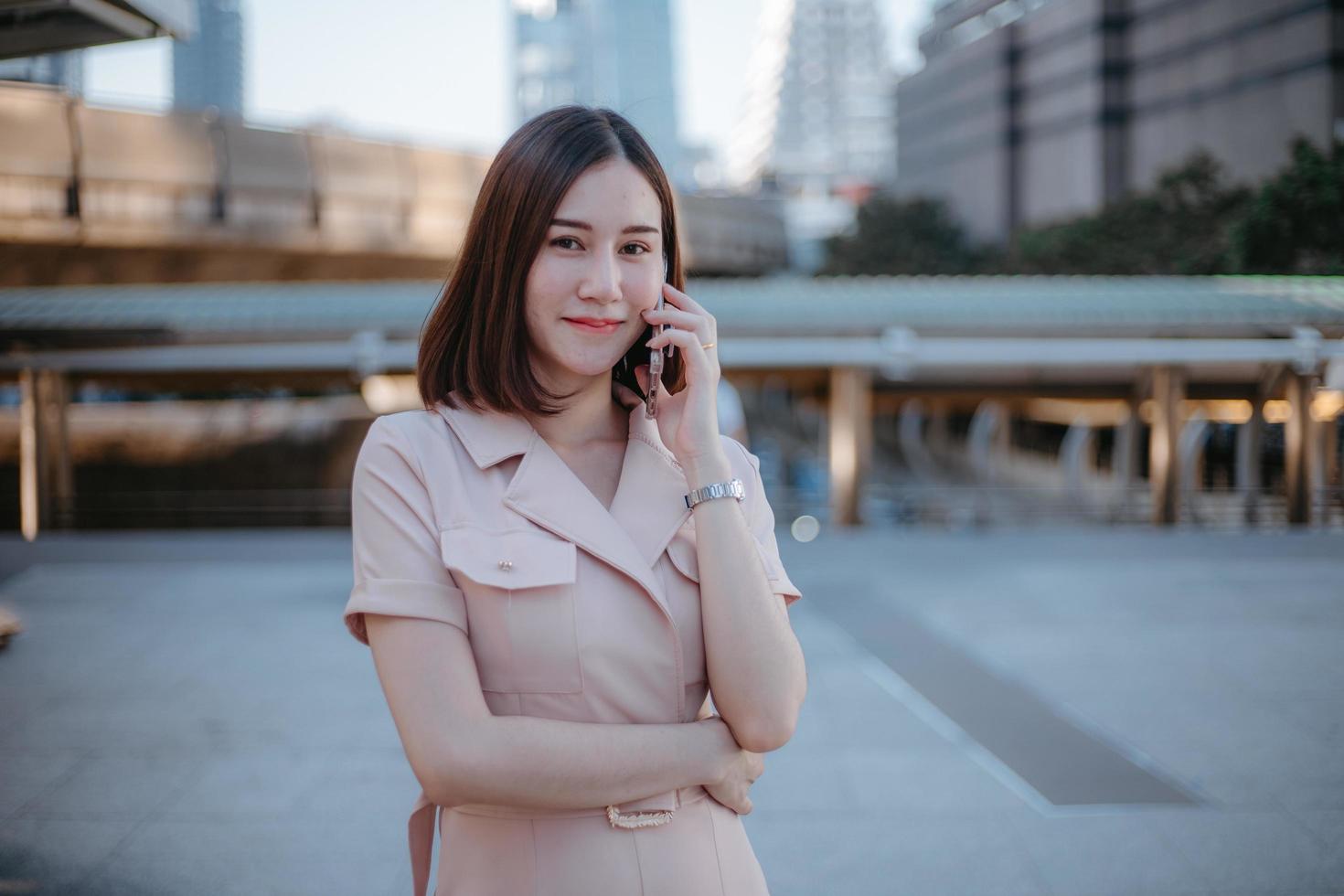 Happy asian beautiful business woman outdoor 7333936 Stock Photo at ... Happy asian beautiful business woman outdoor 7333936 Stock Photo at ...