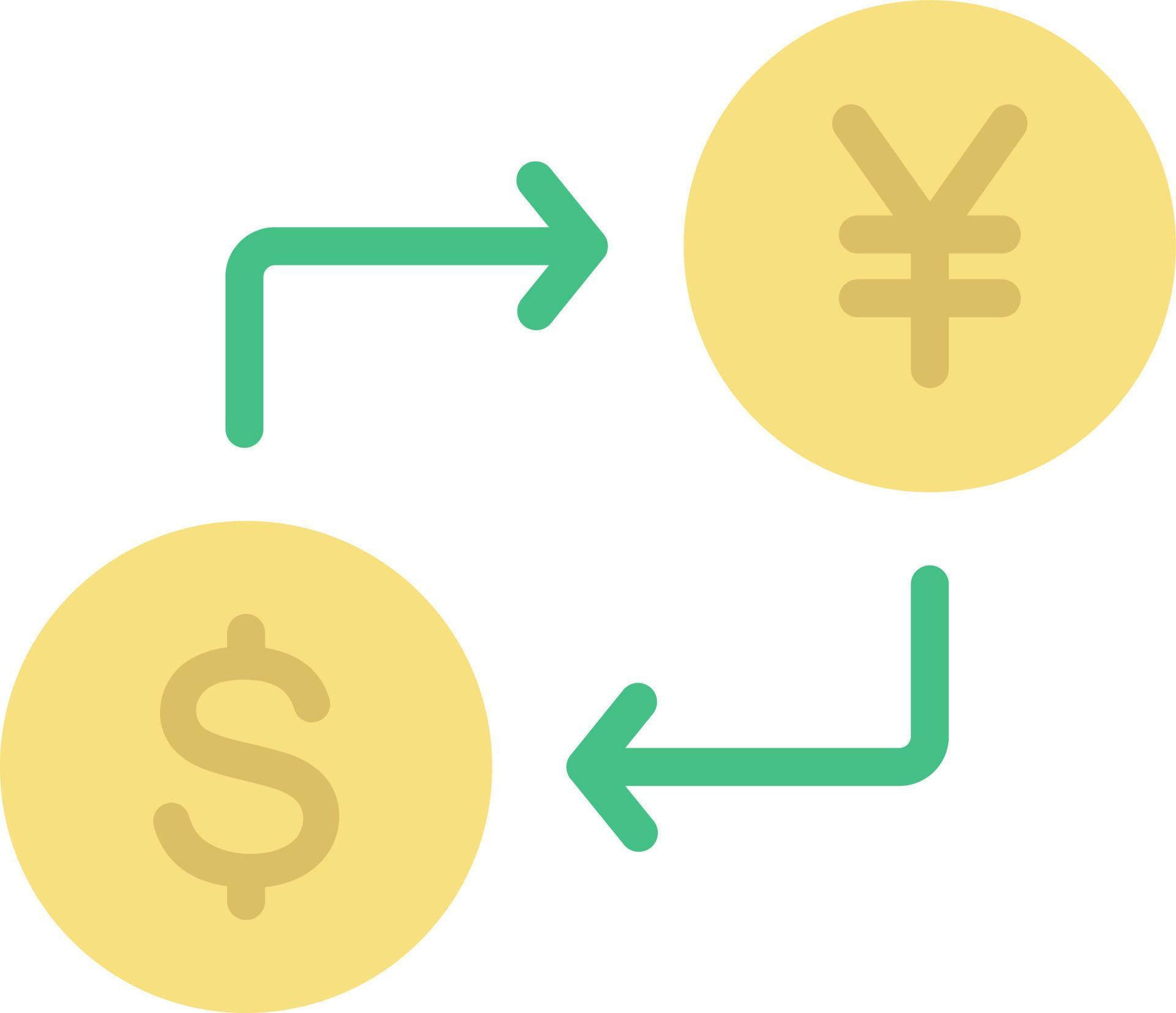 Dollar To Yen Flat Color Icon 7343111 Vector Art At Vecteezy dollar-to-yen-flat-color-icon-7343111-vector-art-at-vecteezy