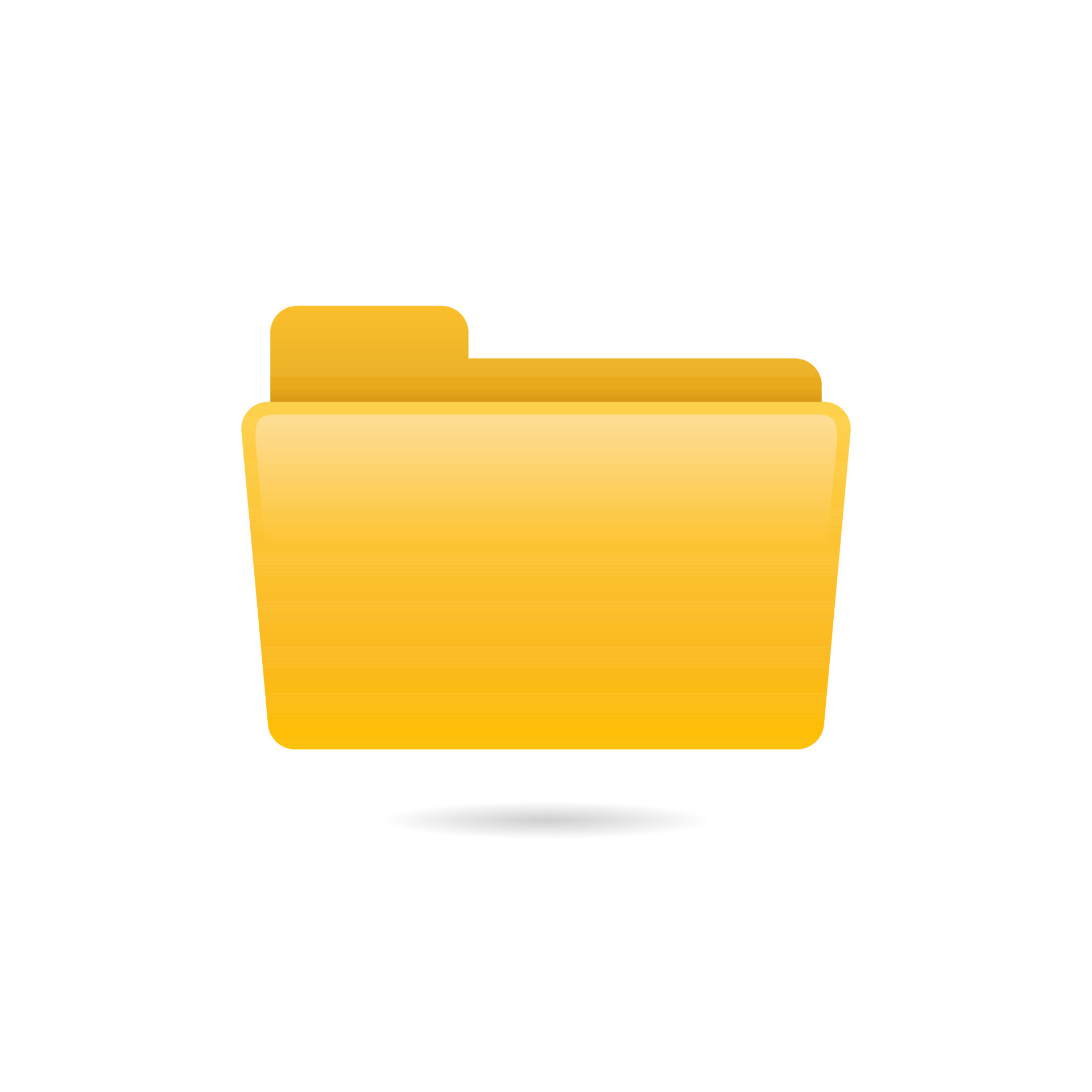 Yellow Folder Icon