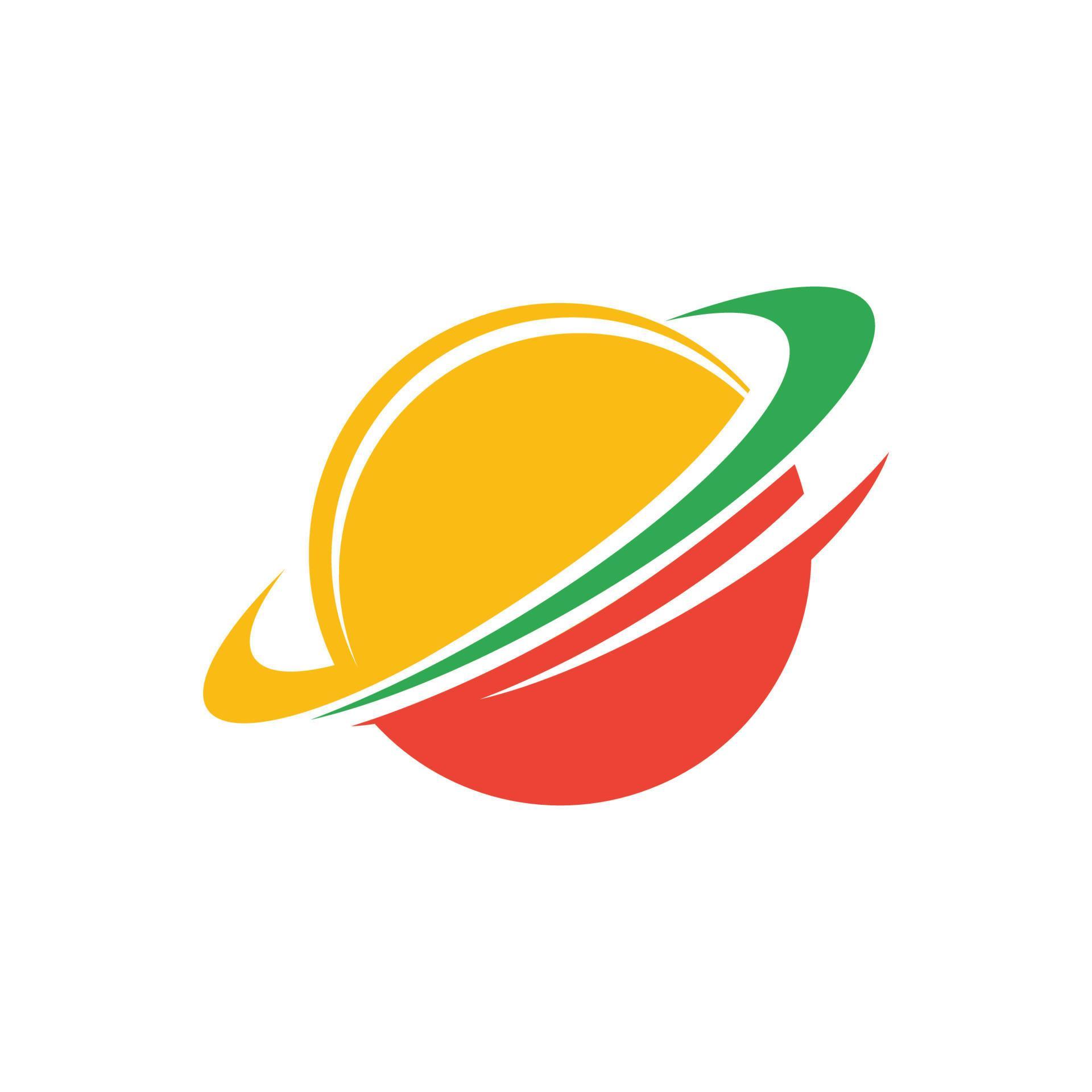 planet logo icon design template vector 7345025 Vector Art at Vecteezy