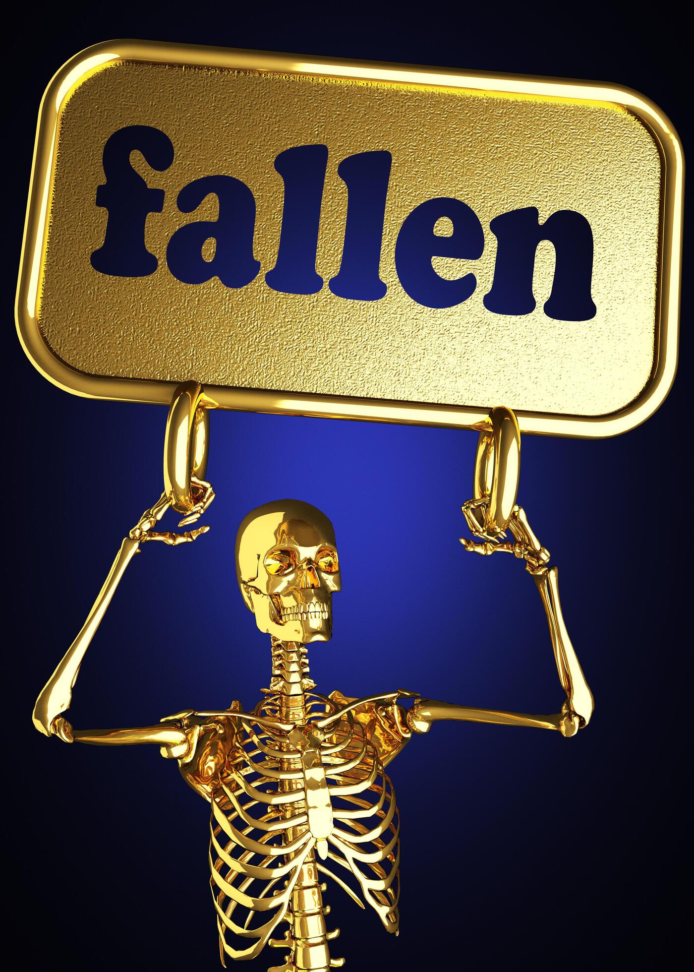 Fallen Word And Golden Skeleton 7346468 Stock Photo At Vecteezy fallen-word-and-golden-skeleton-7346468-stock-photo-at-vecteezy