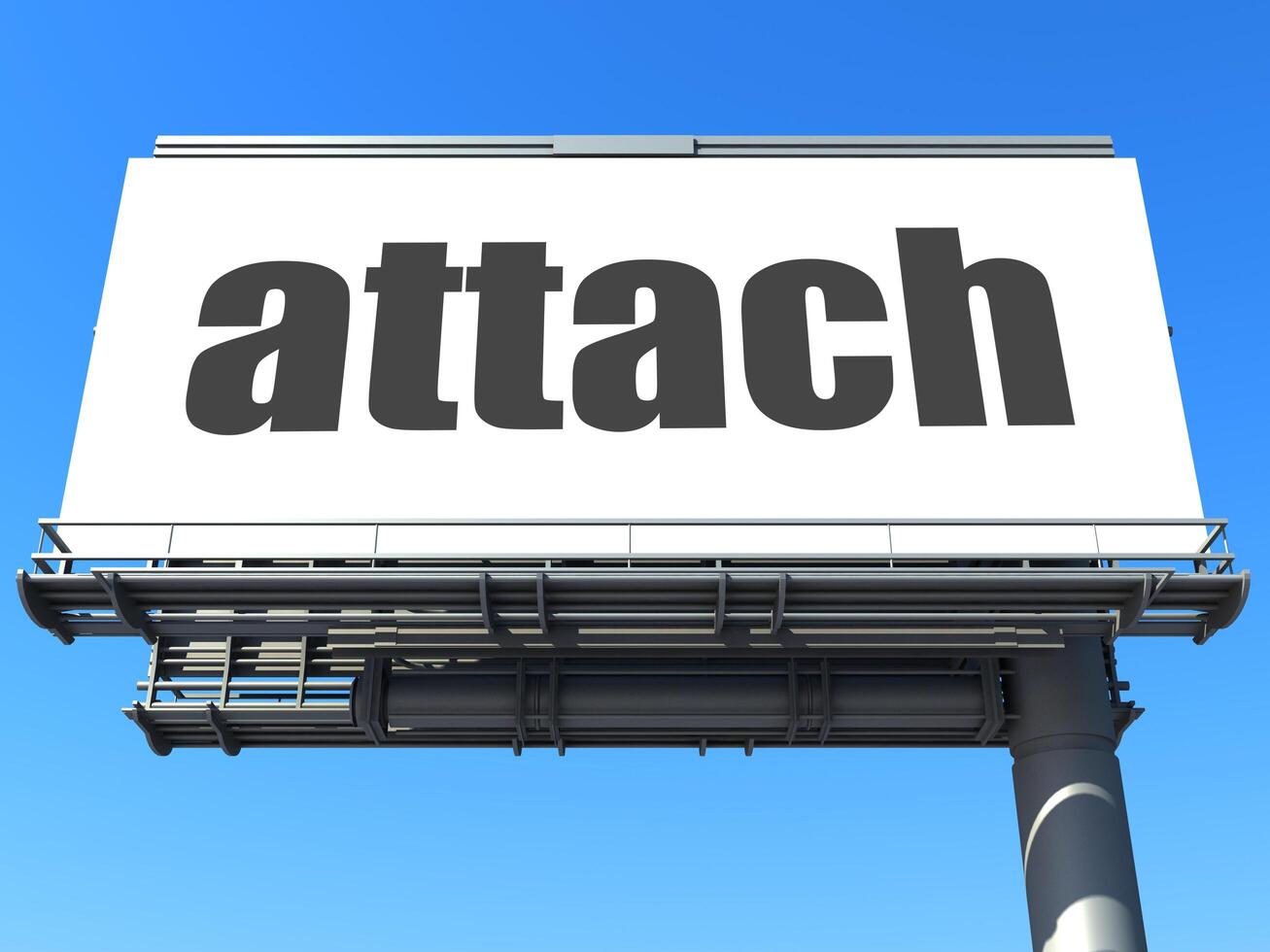 Attach Word On Billboard 7350433 Stock Photo At Vecteezy attach-word-on-billboard-7350433-stock-photo-at-vecteezy