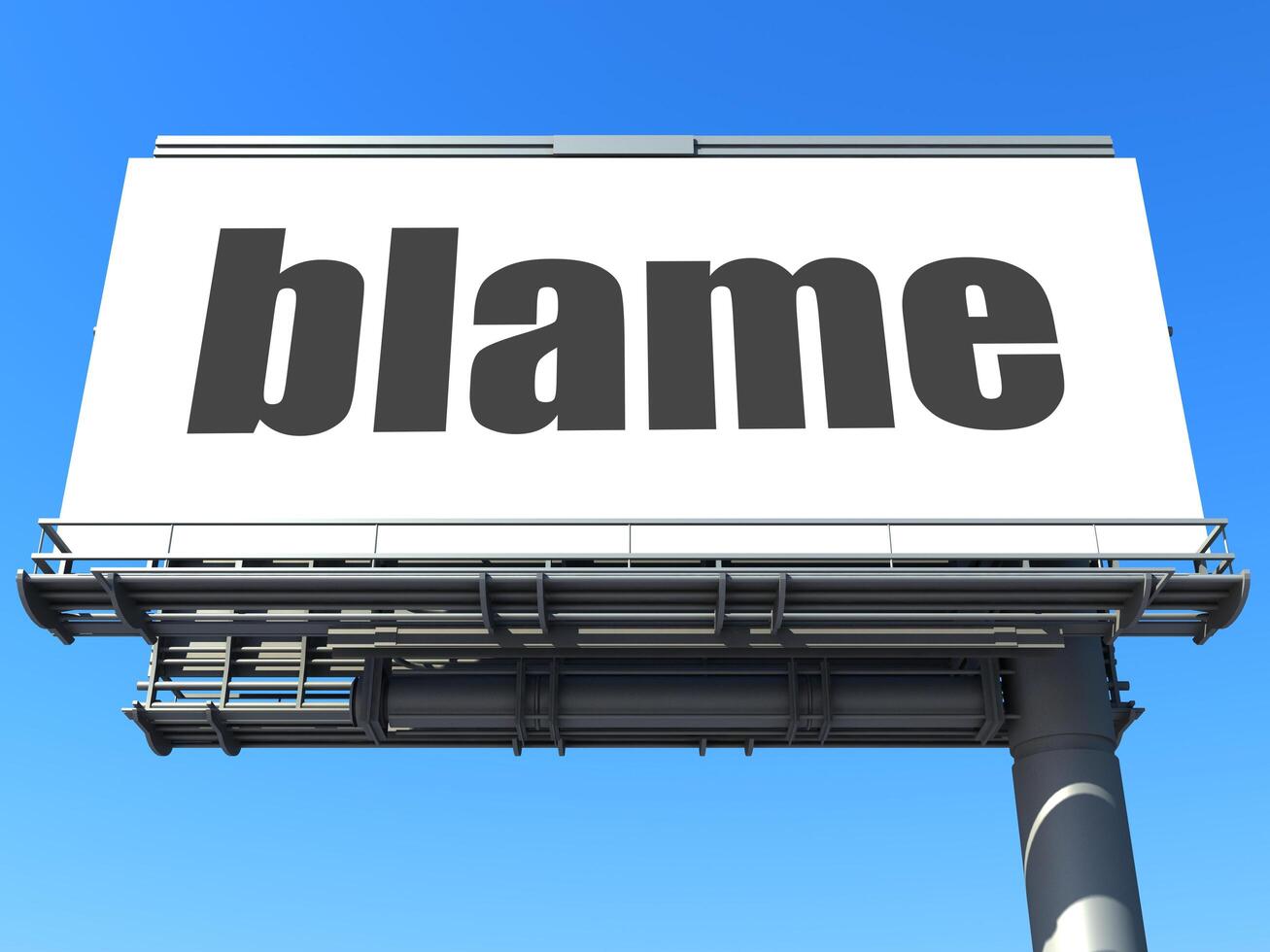 Blame Word On Billboard 7350538 Stock Photo At Vecteezy blame-word-on-billboard-7350538-stock-photo-at-vecteezy