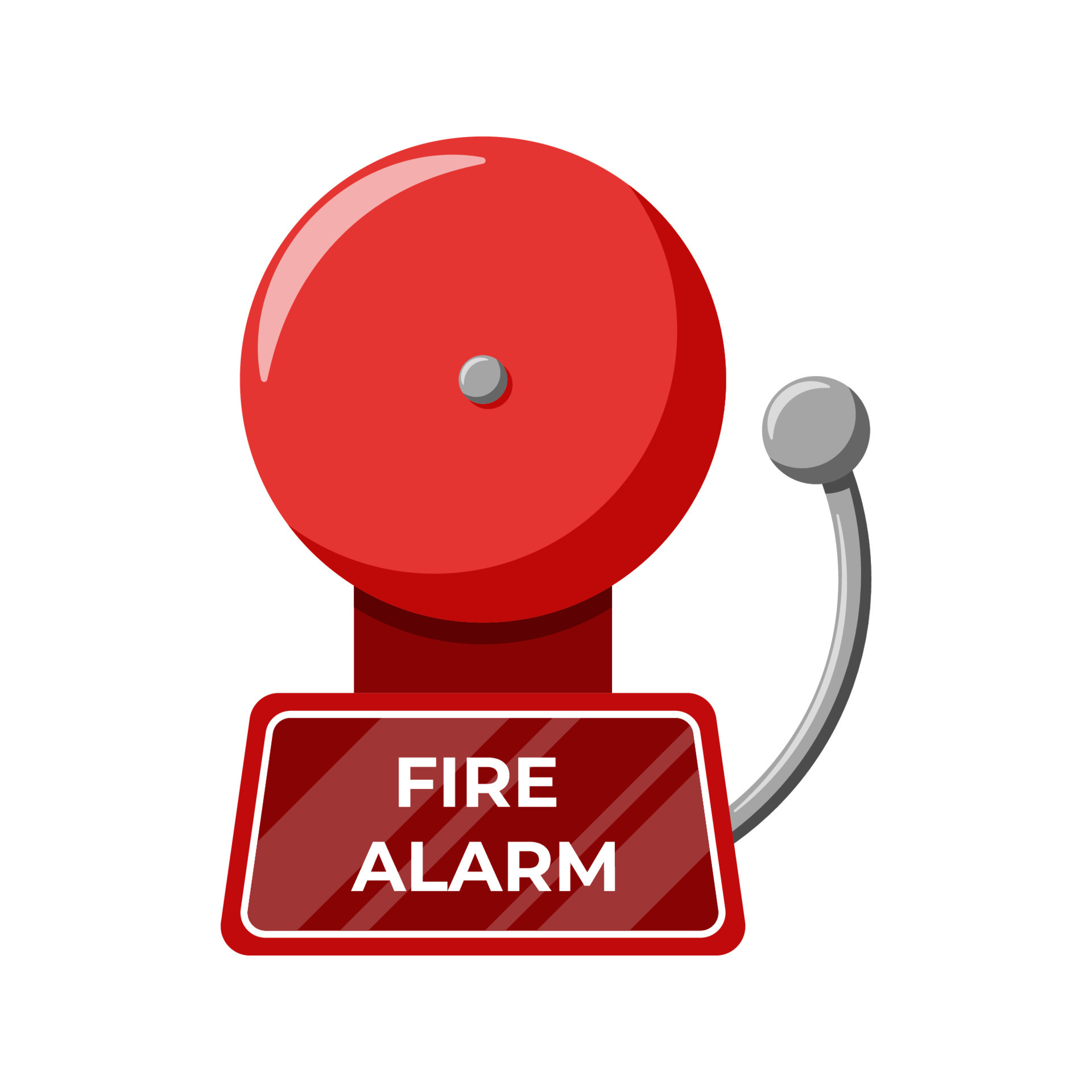 fire alarm vector isolated on white background 7351175 Vector Art at ... fire alarm vector isolated on white background 7351175 Vector Art at ...